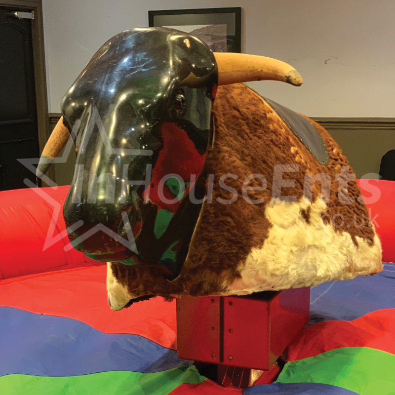 Bucking Bronco / Rodeo Bull - Bouncy Castles & Inflatable Games in ...