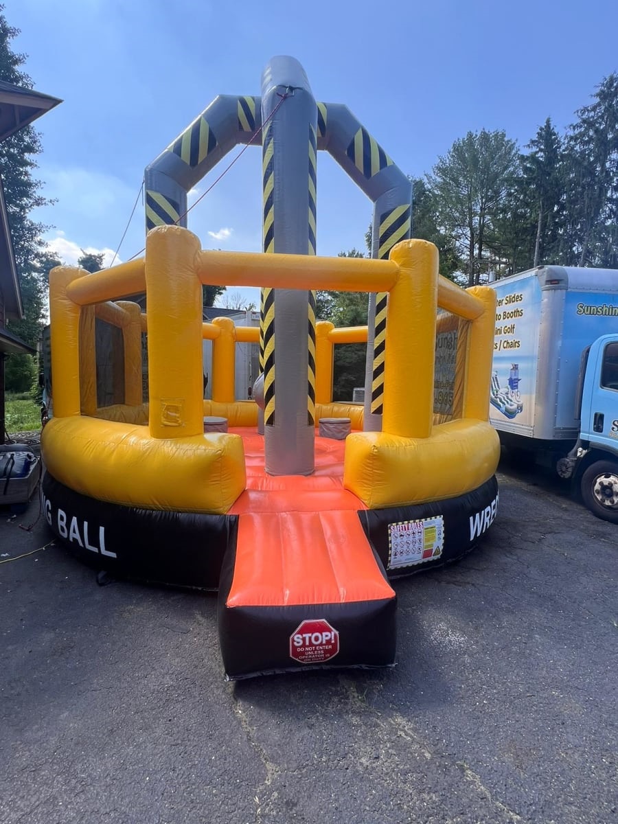 Wrecking Ball - Bounce House Rentals in New Jersey | Infla Bounce House ...