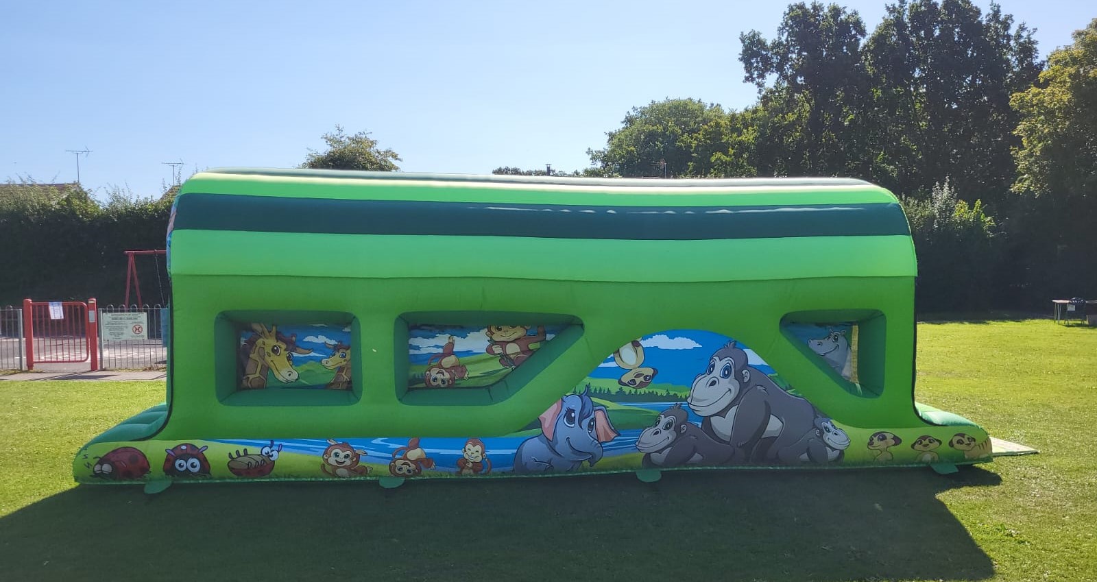 Assault Courses (25ft to 60ft long) - Bouncy Castle Hire in Kent, East ...