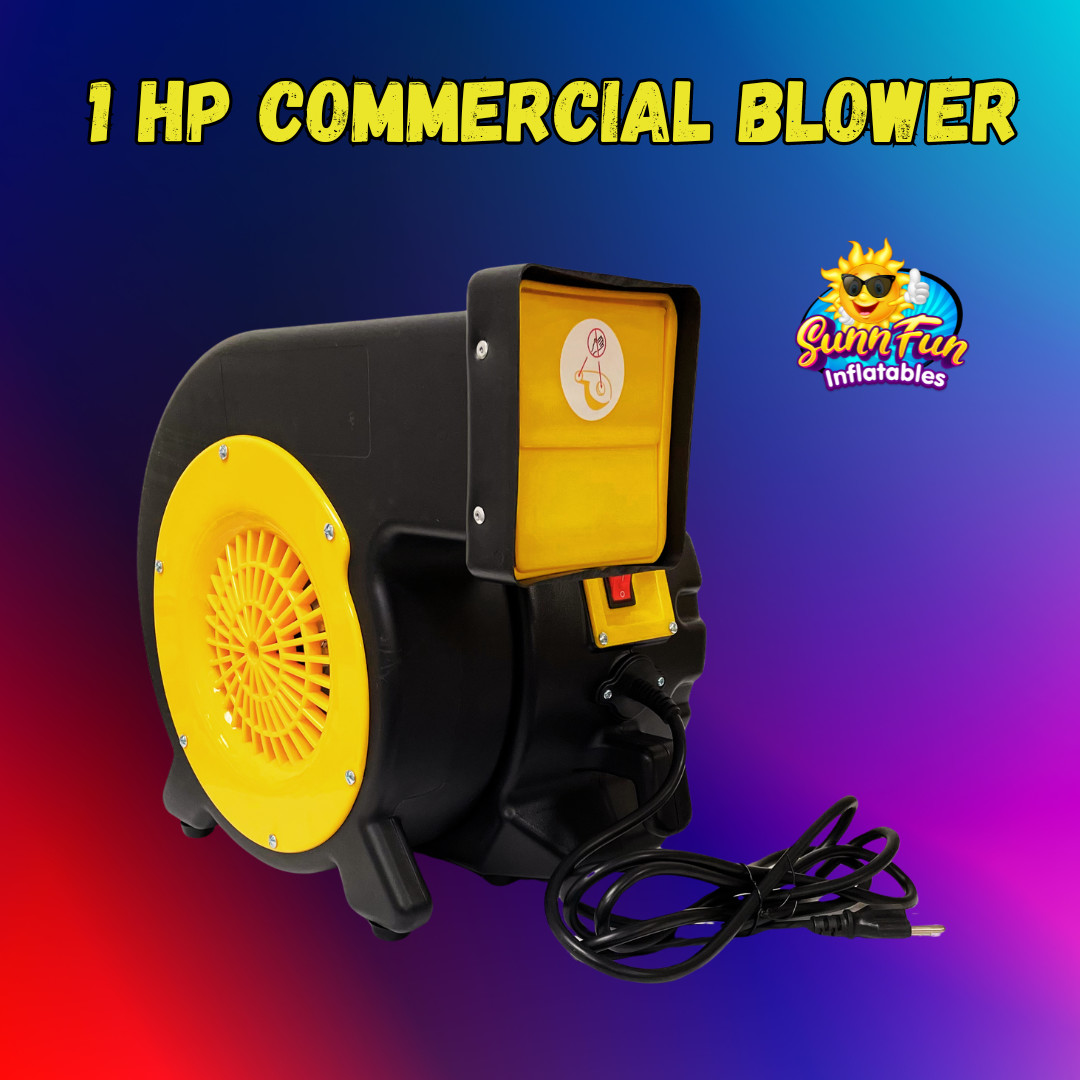 Commercial 1HP Blower (BP-1) - Inflatables Sales in USA | SunnFun ...