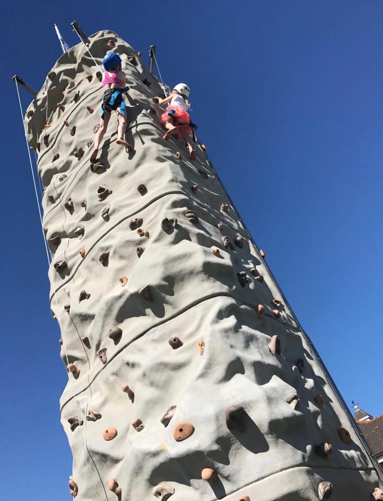 Mobile Climbing wall Hire