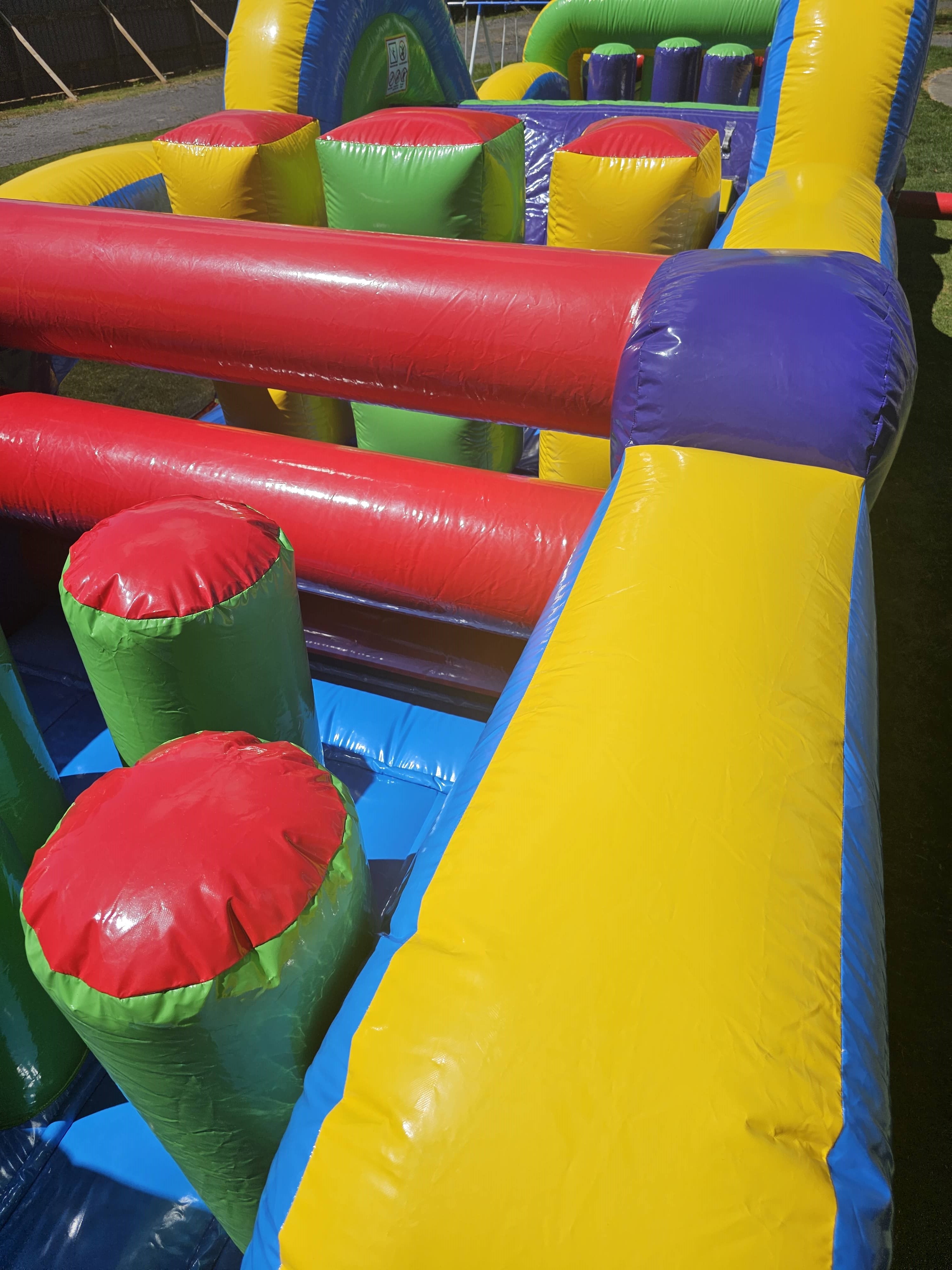 Retro Mini Obstacle Course - Hire in Auckland, New Zealand | A1 BOUNCY ...