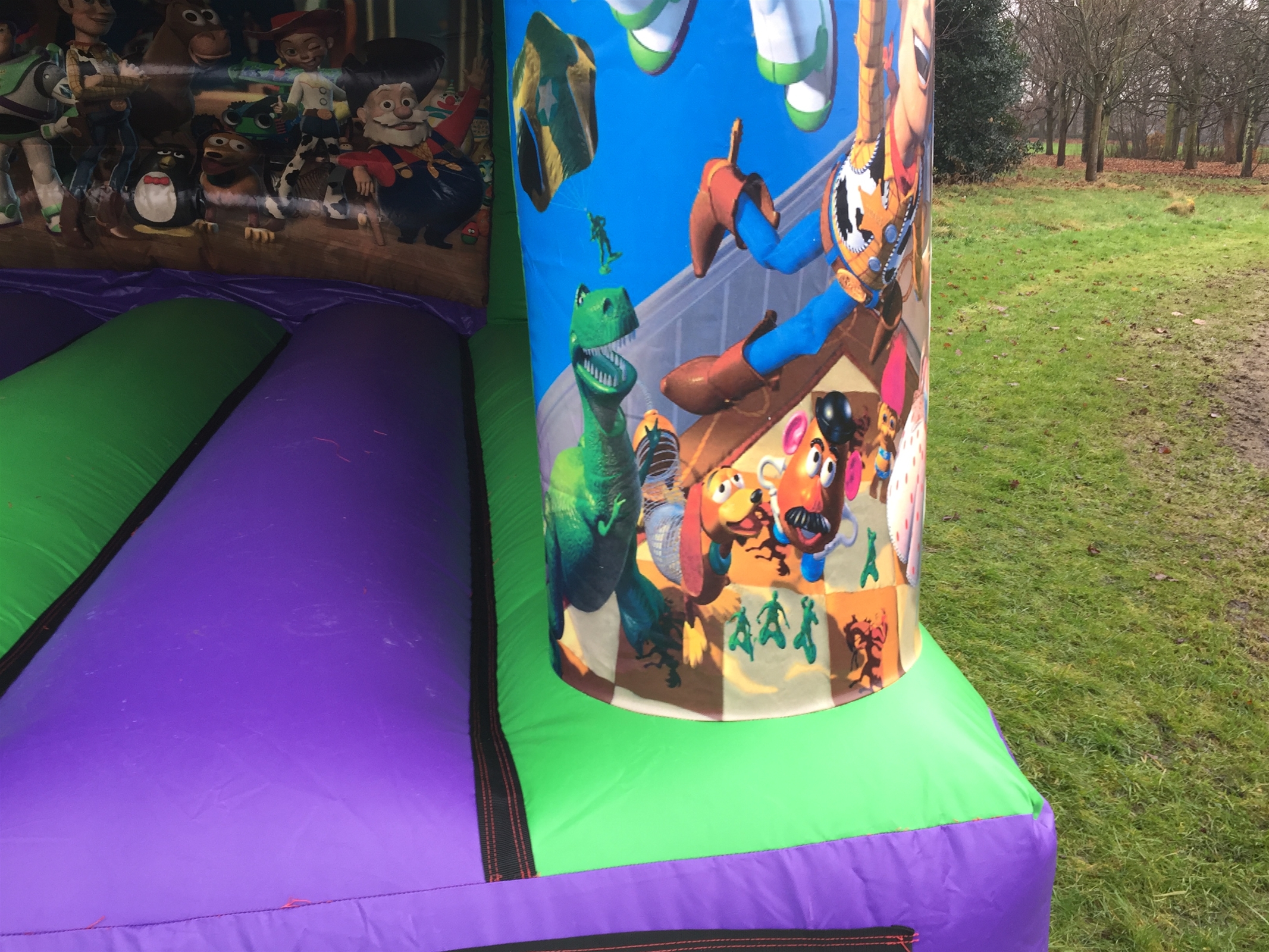 Toy Story Bouncy Castle 12ft x 15ft - Bouncy Castle Hire in Liverpool ...