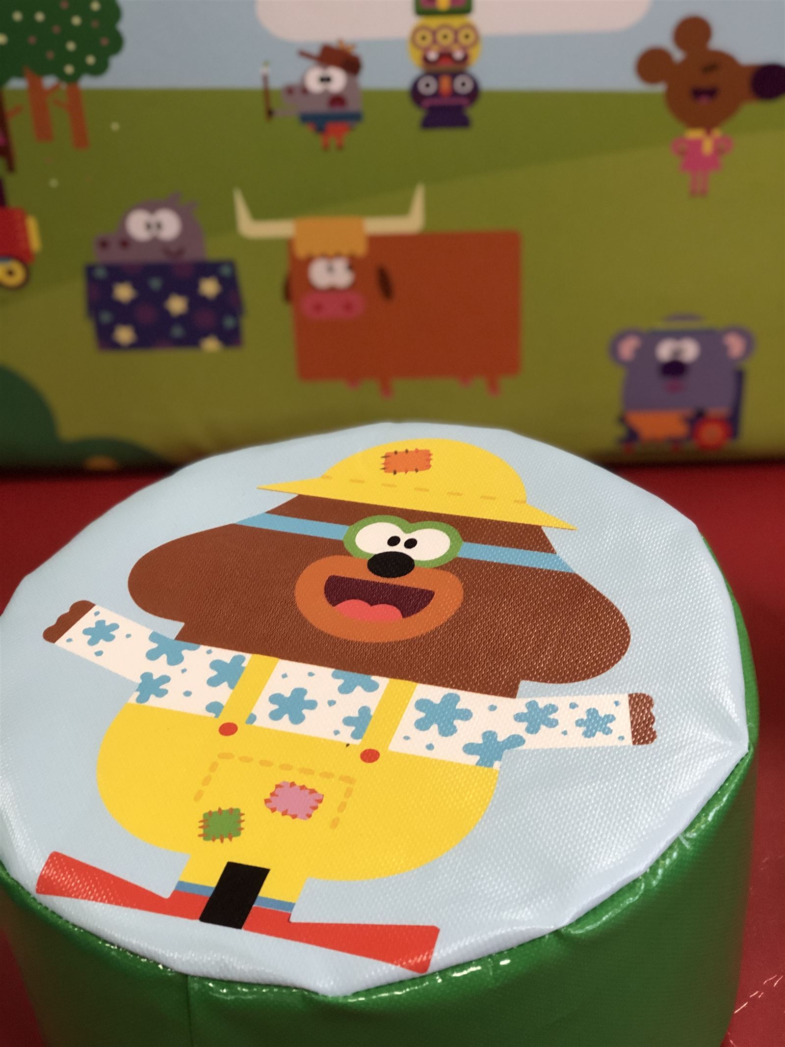 Hey Duggee Bouncy Castle & Soft Play Package - Bouncy Castle Hire in ...
