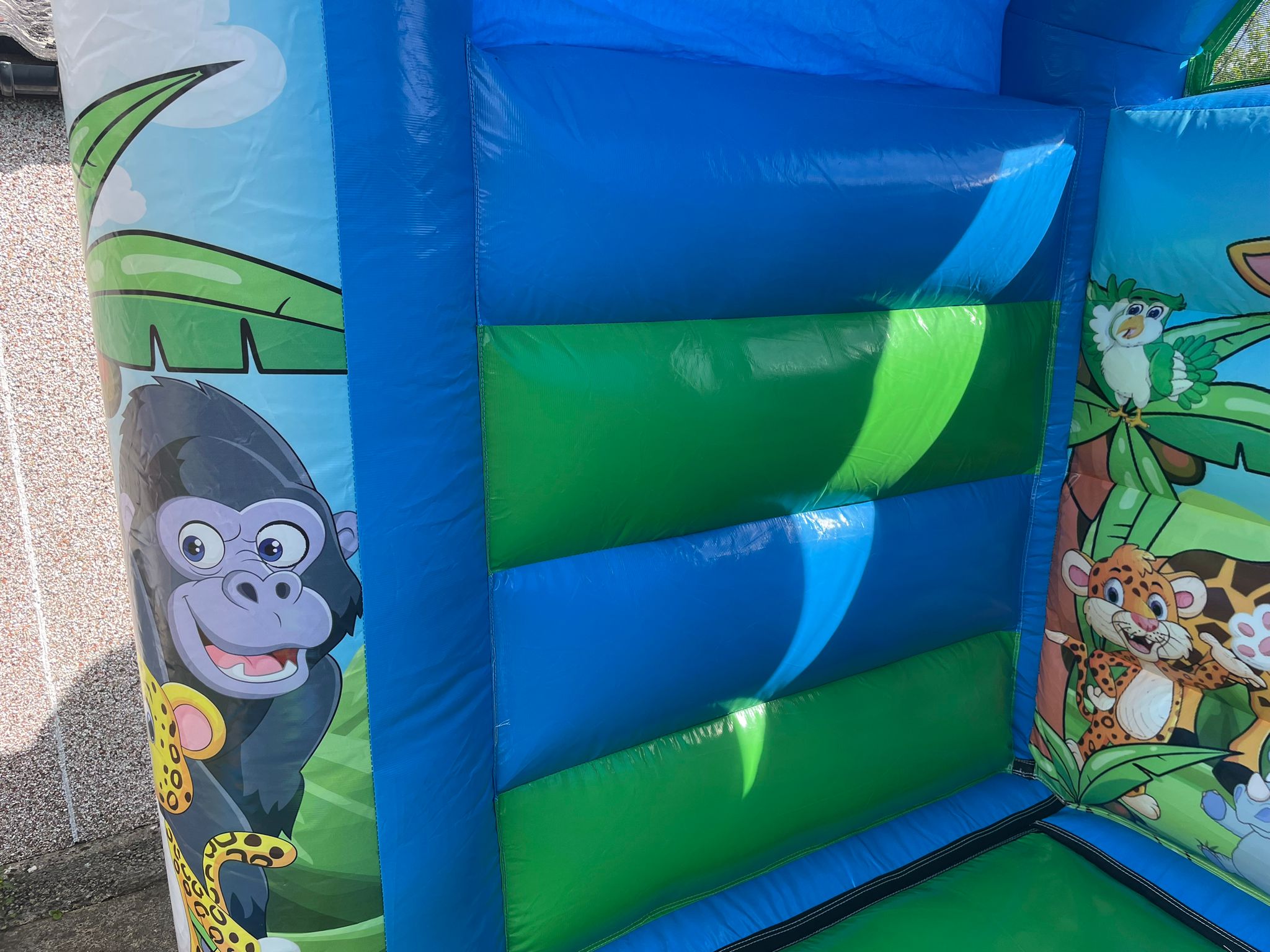 Nicebounce Jungle Castle 8ft x 10ft