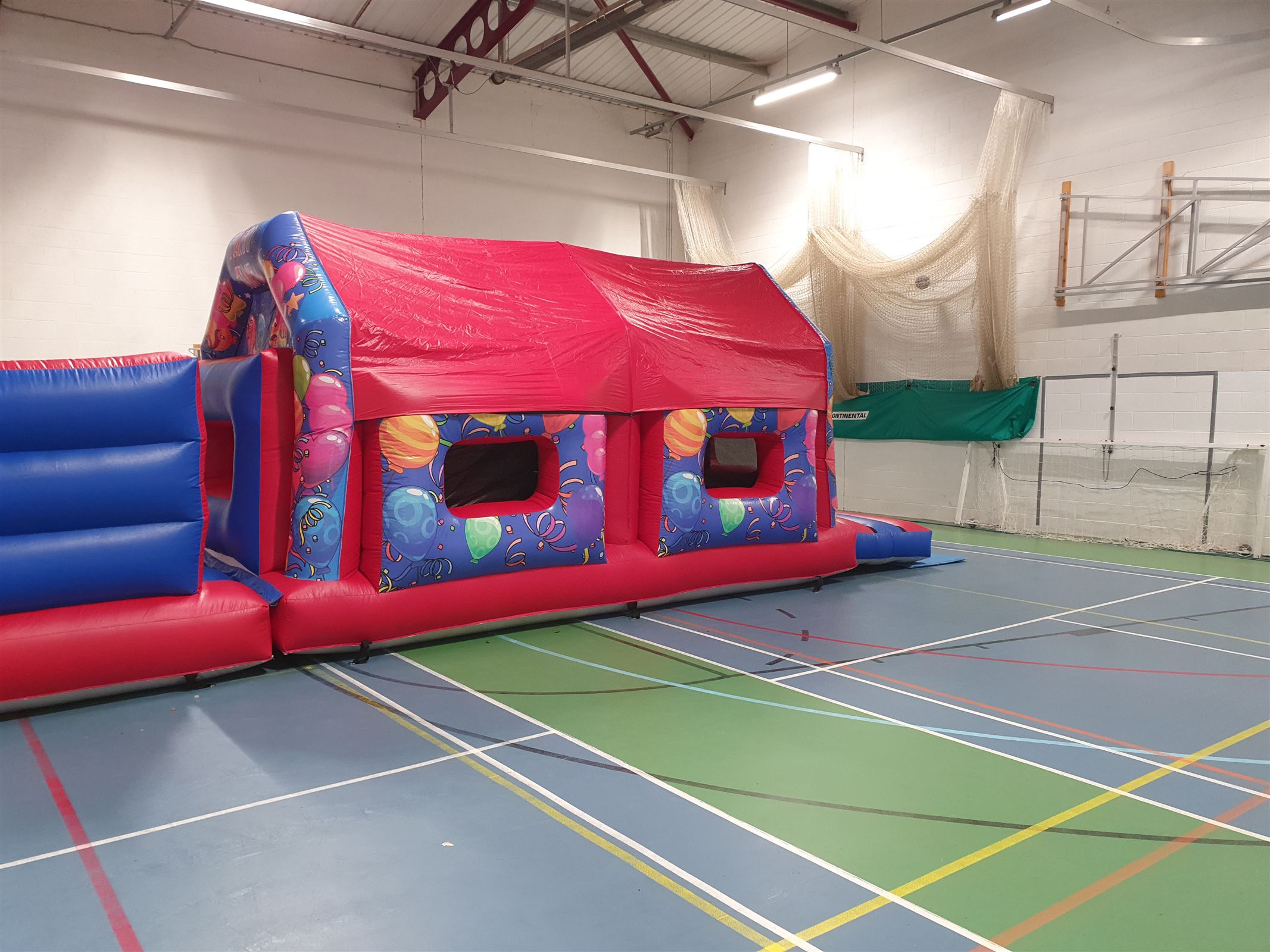 ASSAULT COURSE 11ft x 44ft x 12ft - Bouncy Castle Hire, Soft Play Hire in Surrey, Surbiton ...