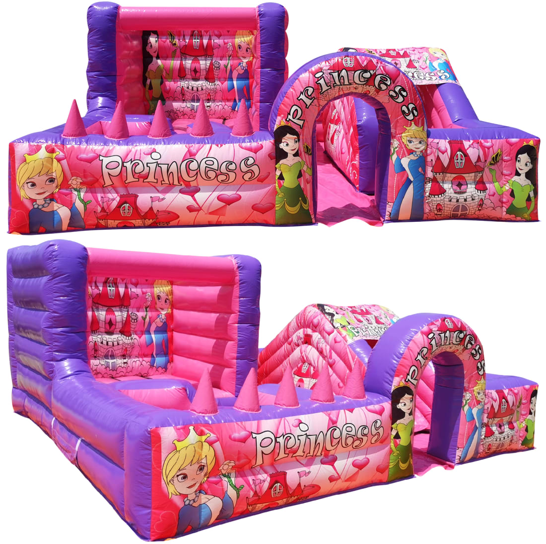 Princess Play Park/Balls - Bouncy Castles, Adult Bouncy Castle, Kids ...