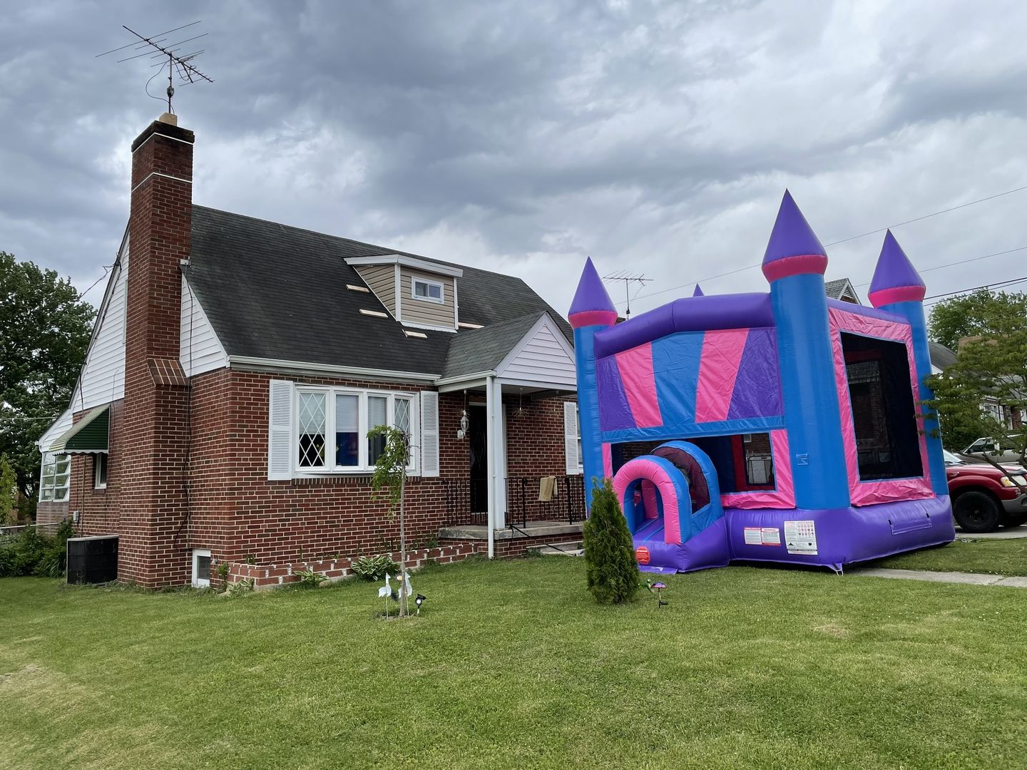 Pink Castle Bounce House - Hire in Atlanta, Austell, Mableton, Powder ...