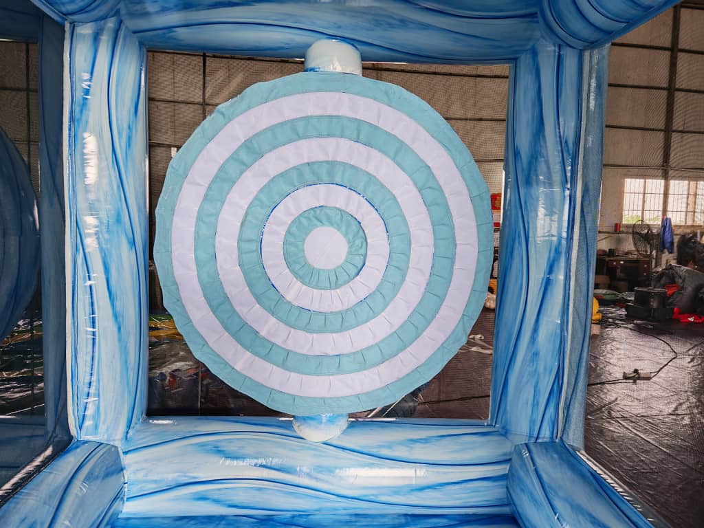 Christmas Winter Snow Throw Game Christmas - Hire in Atlanta, Austell ...