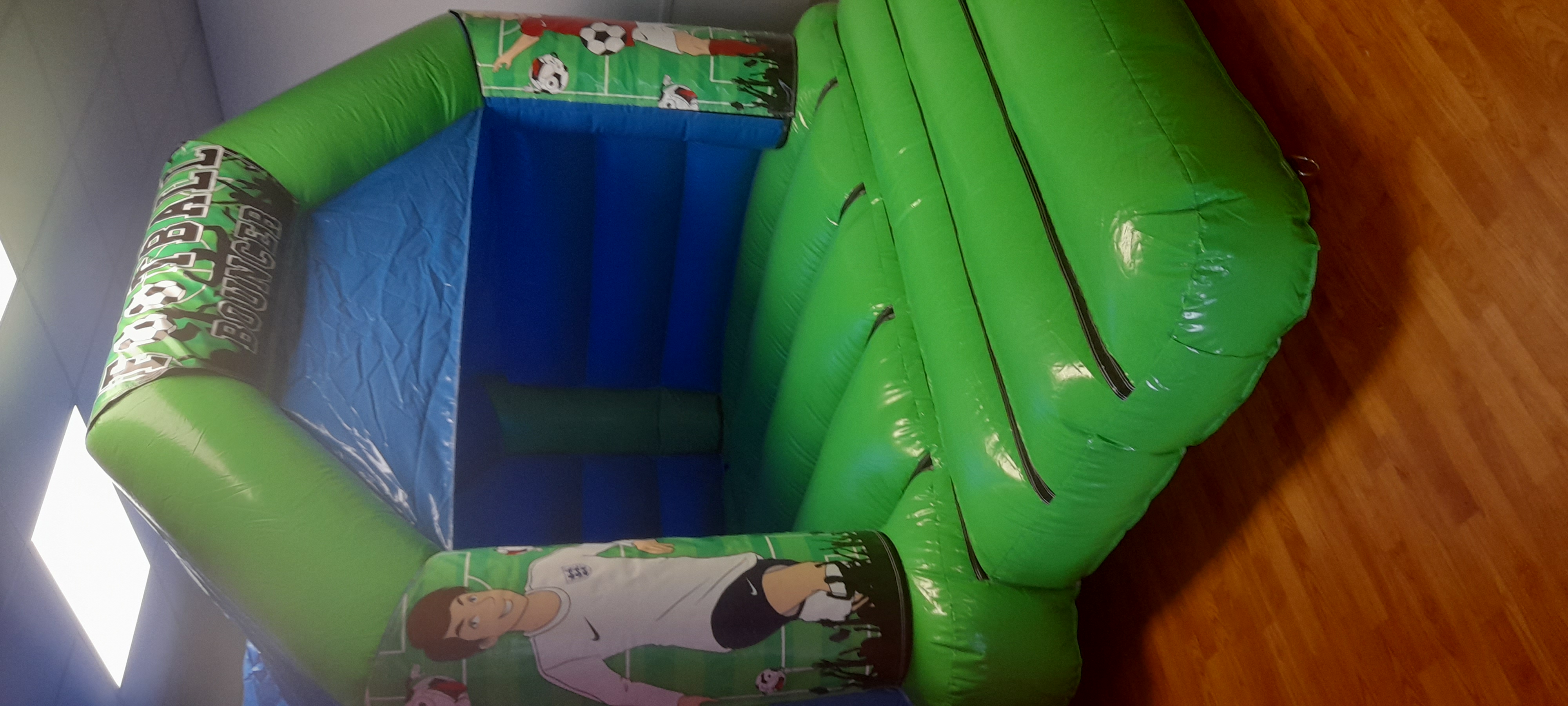 Football bouncy castle - Hire in Bournemouth poole Christchurch ...
