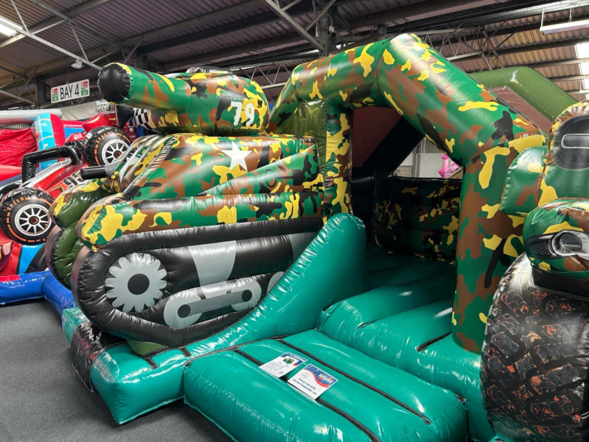 Visit Our Mini Tanks Durham Site - Tank Driving Experience in Co ...