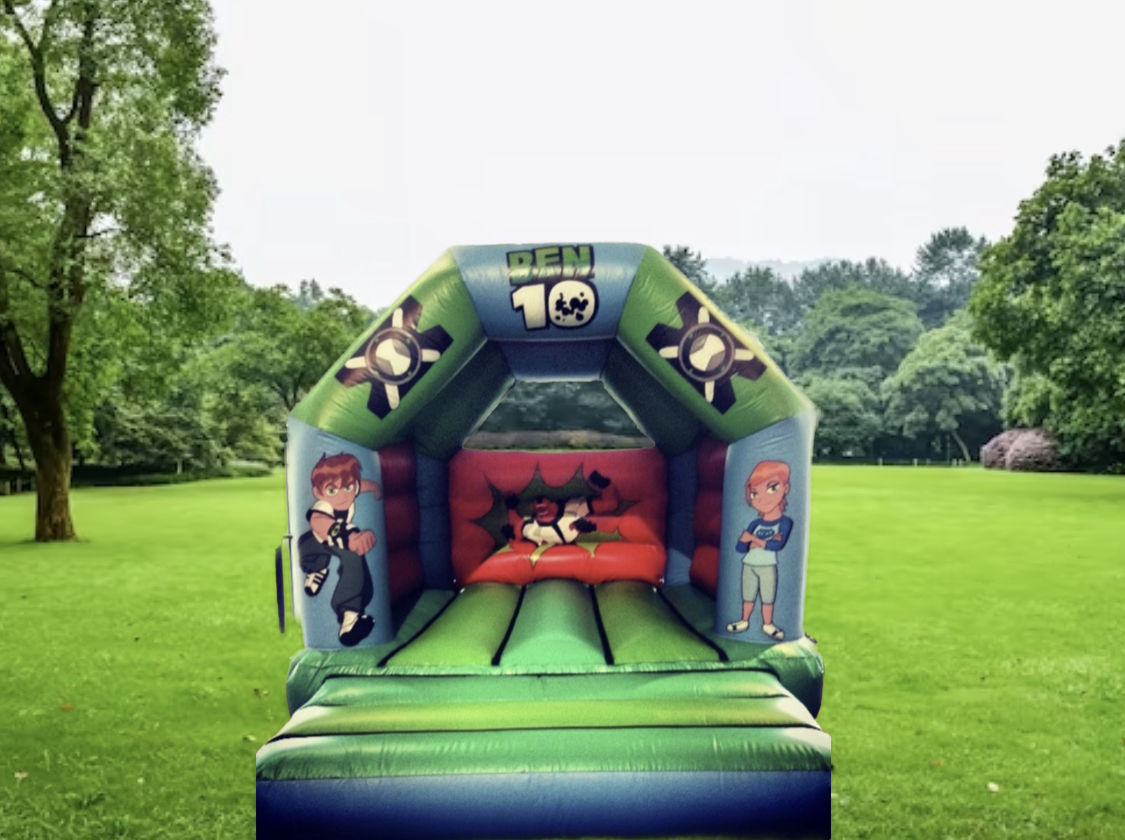 Bouncy Castle Hire in London & Essex Bizi Bouncers party hire
