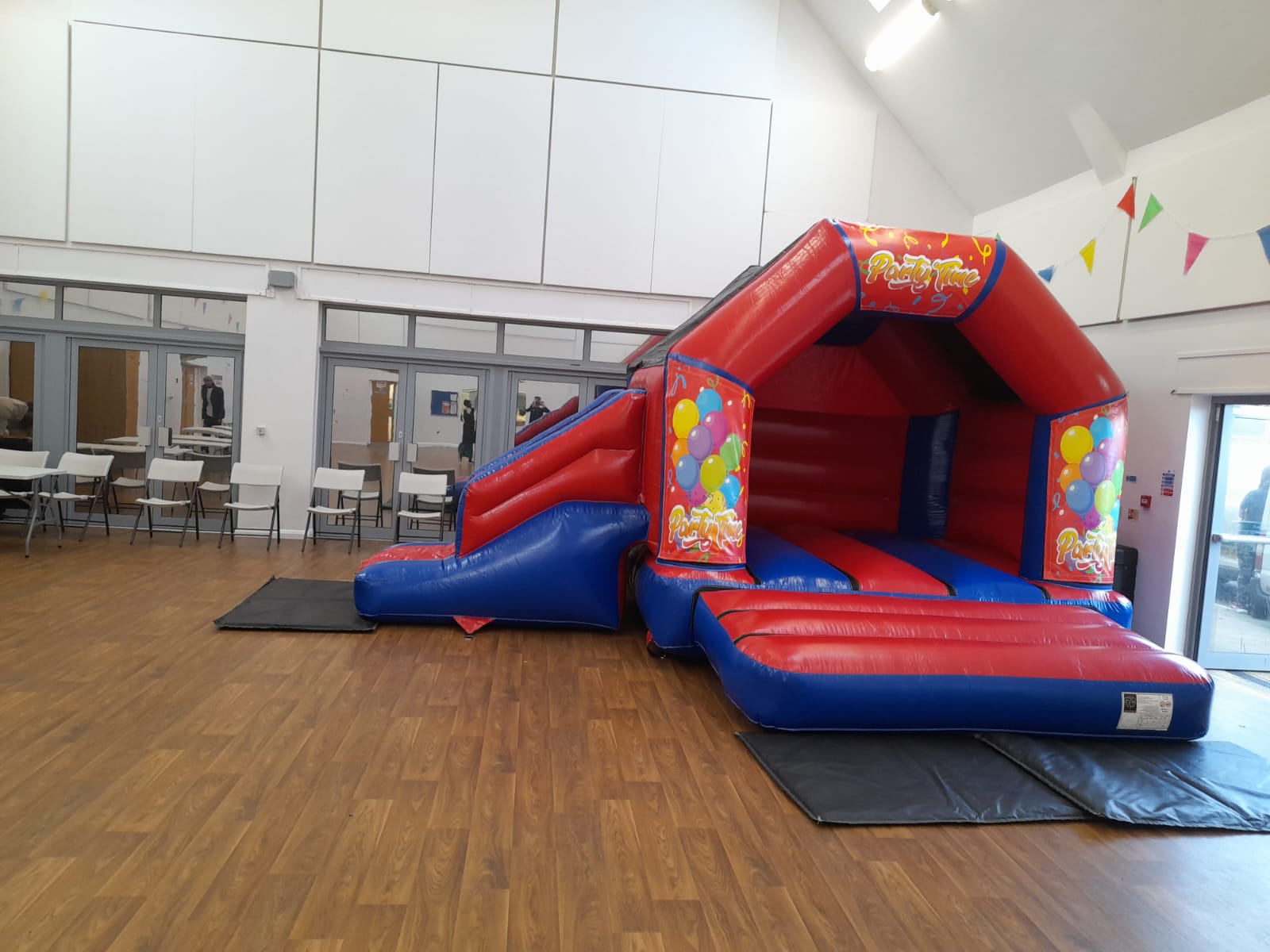 Party Time Side Slide Combo - Hire in Newbury , Andover | Galaxy Bounce ...