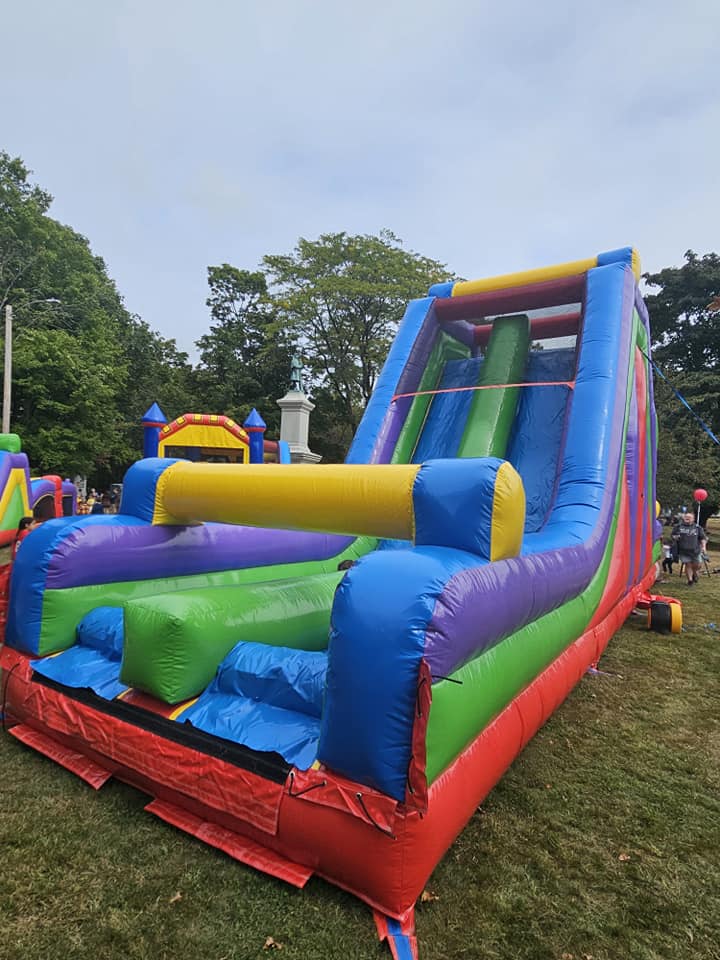 Slides - Hire in Vermont, New Hampshire, Massachusetts | Bounce Above ...
