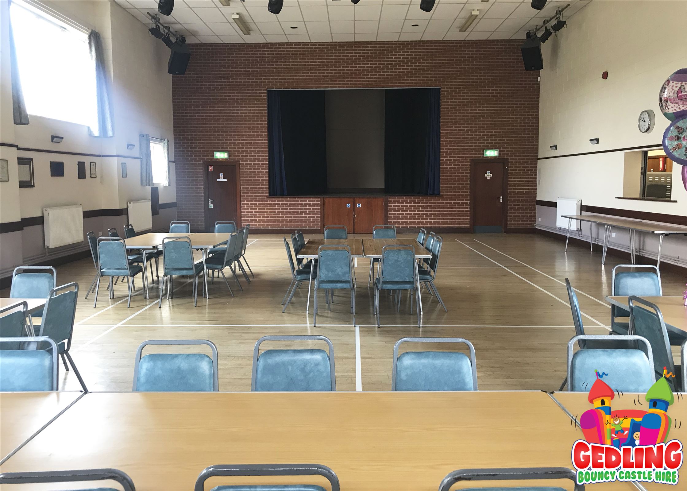 Papplewick & Linby Village Hall - Bouncy Castle & Soft Play Hire in ...