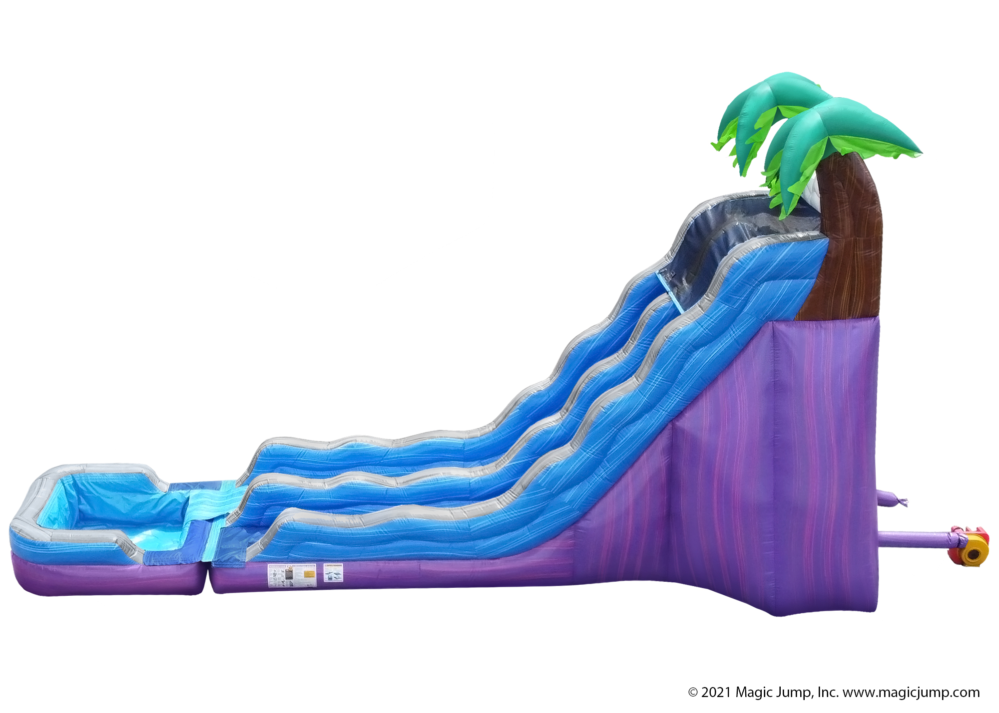 22ft Tropical Paradise Water Slide - Rentals in Jesup, Baxley, Ludowici ...