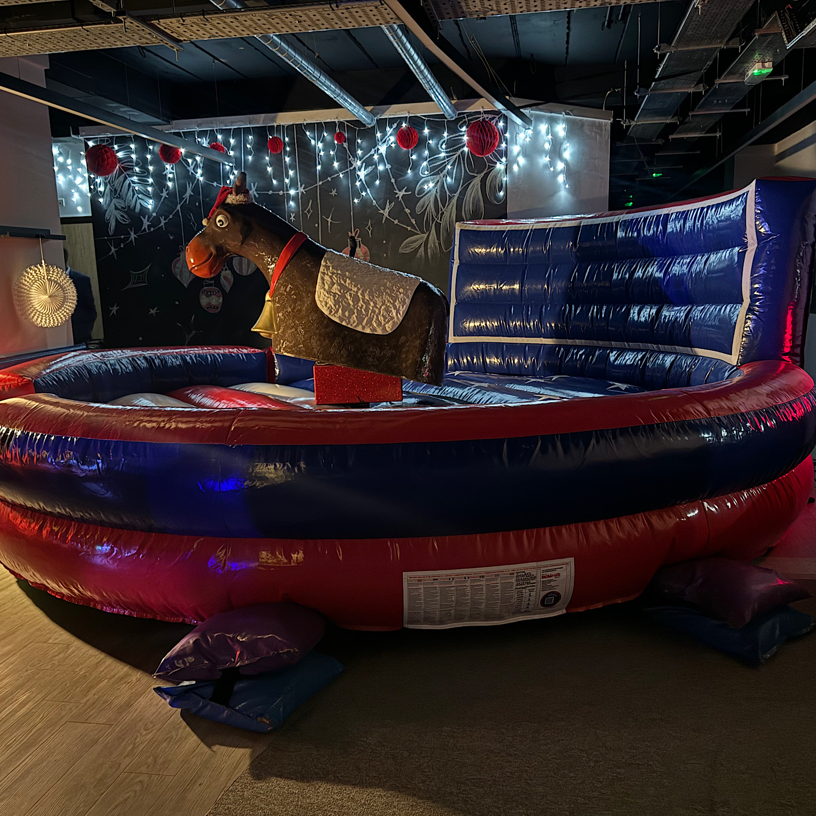 Rodeo Reindeer - Bouncy Castle Hire in Leeds, Wakefield, Wetherby ...