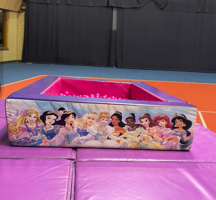 Princess Ball Pit - Bouncy Castle Hire in Milton Keynes | The ...