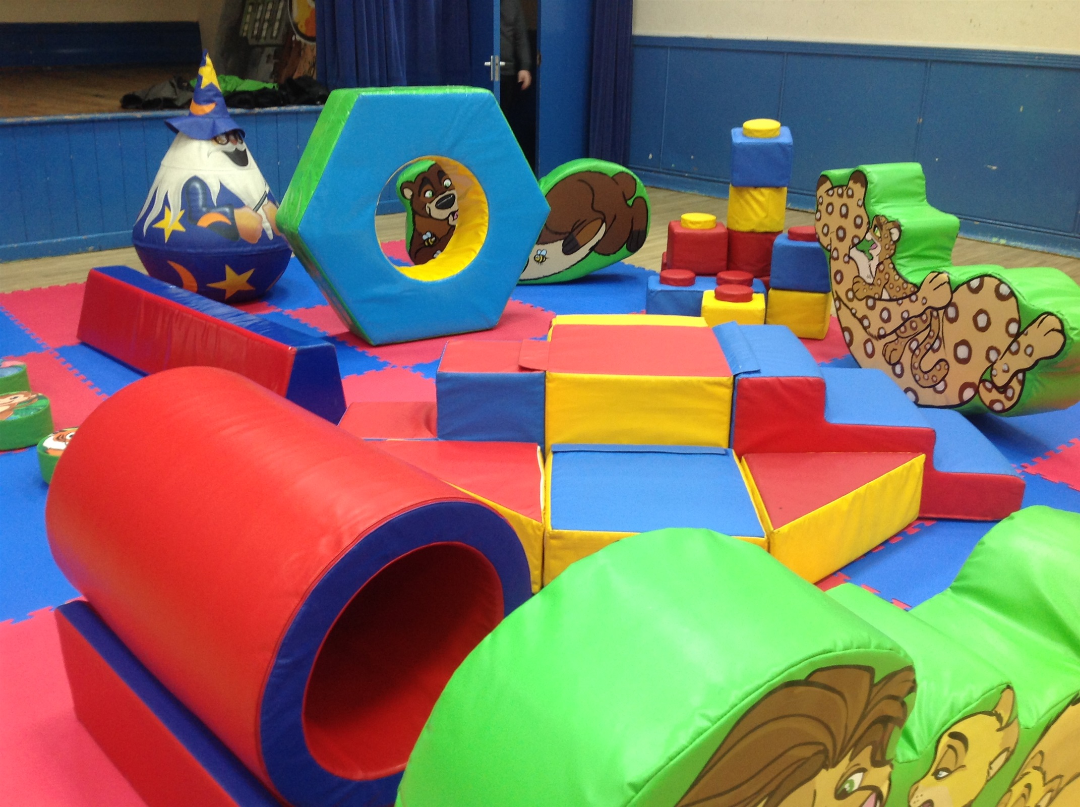 Mobile soft play hire London