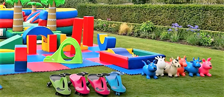 Silver Soft Play Package - Bouncy Castle Hire, soft play hire ...