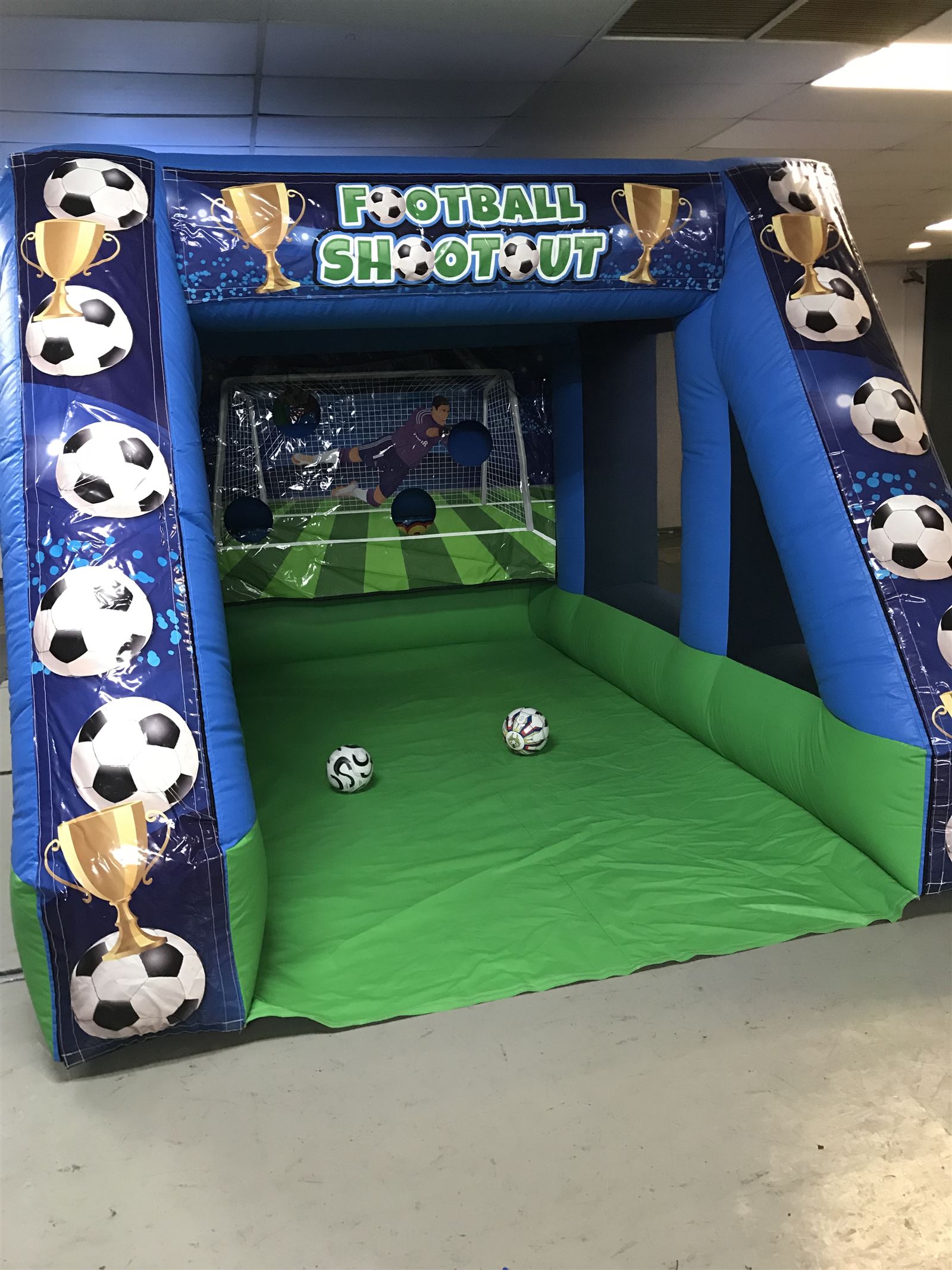 Inflatable Sports Games - Bouncy Castle Hire, soft play hire, in ...