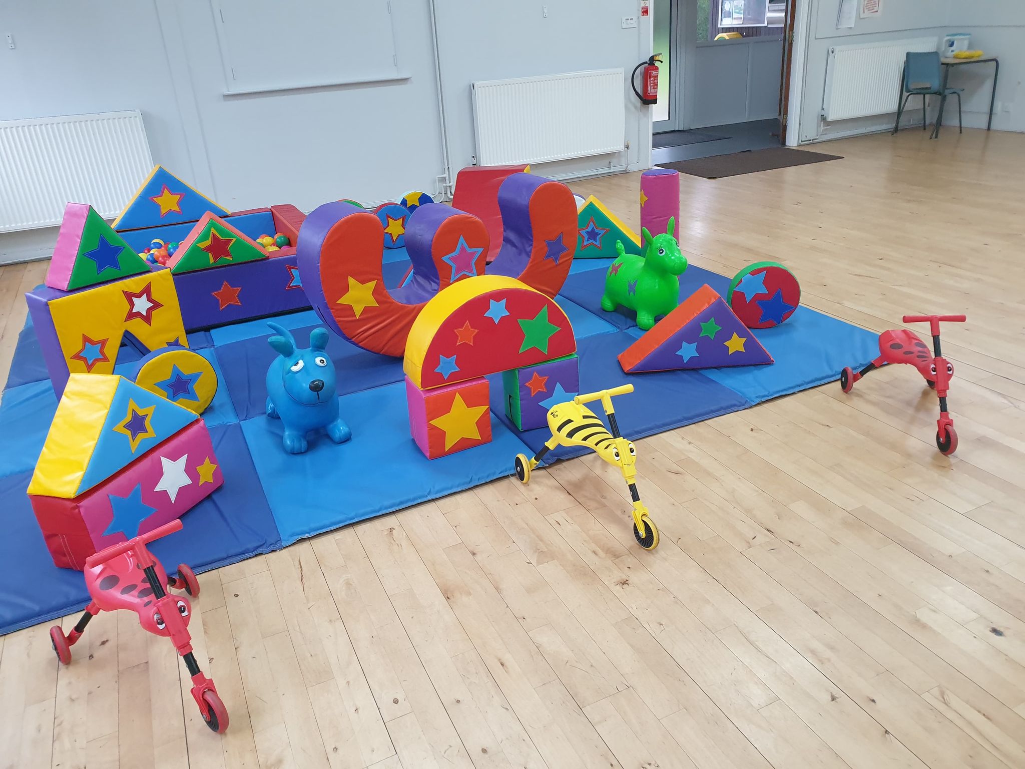 Soft Play Hire in Milton Keynes & Bedford