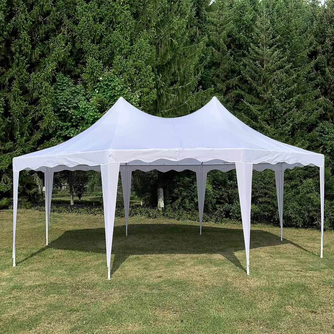 20x15 Octagon Tent - Party Rentals in Florida | Best Party Rentals