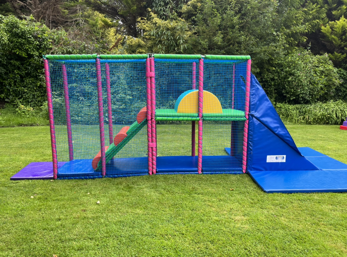 Plum Soft Play Climbing Frame Hire | Activity Games | London