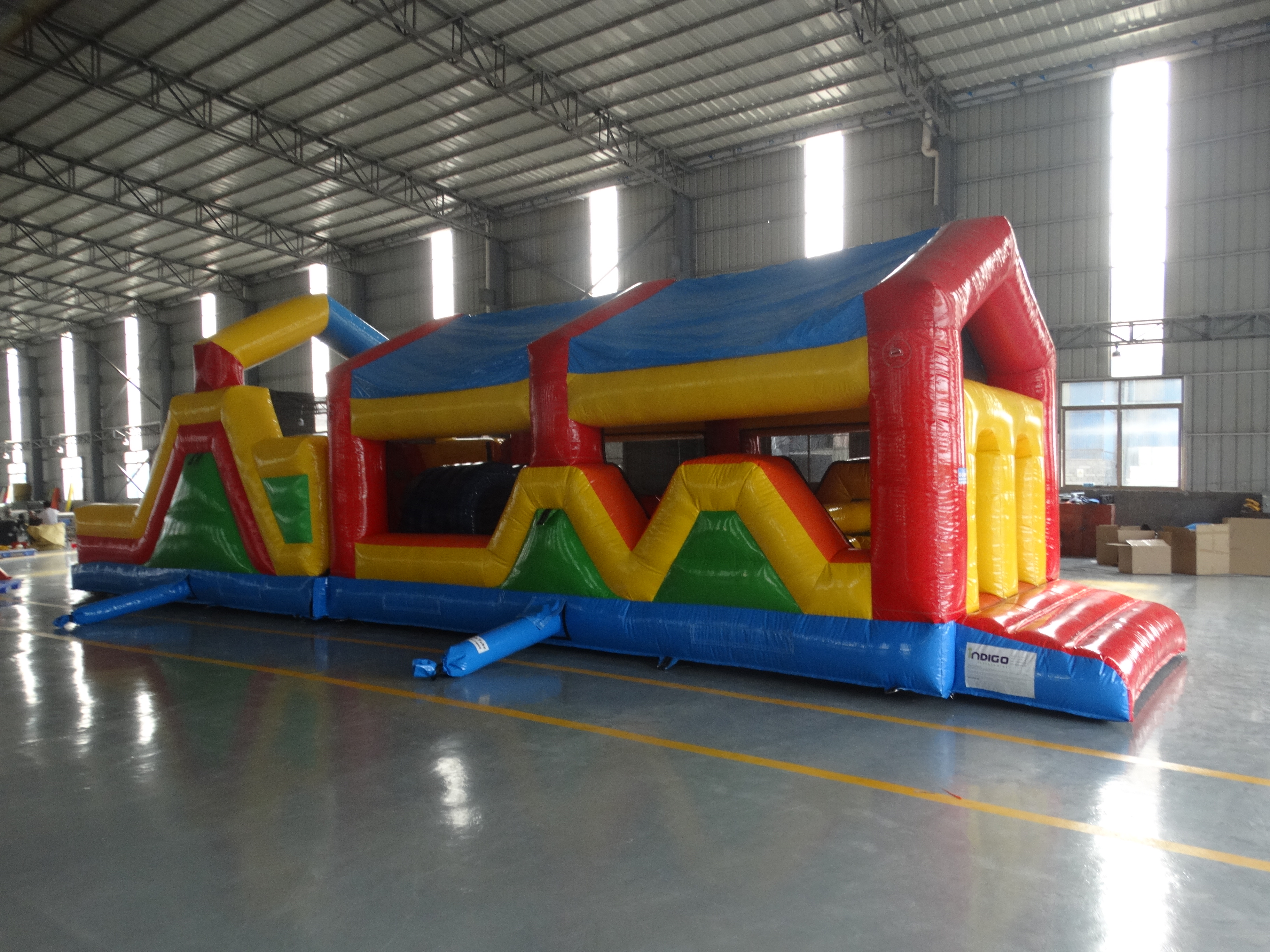 SBC171 - Multi Coloured Apex Obstacle Course - Hire in Wexford | Scats ...