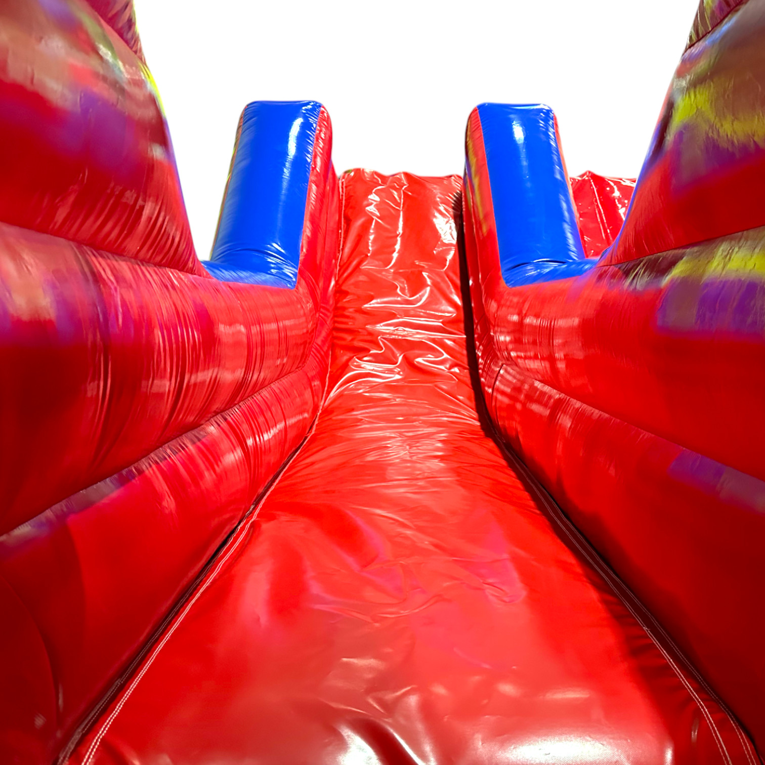 BBOL-199 - 18x12x14ft - 8ft platform Super slide - (Red & Blue ...