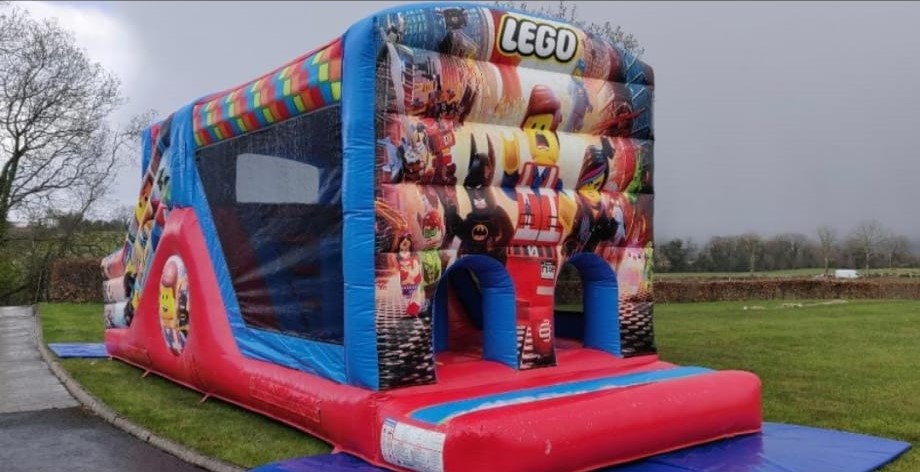30ft Lego Run Obstacle Course - Bouncy Castle Hire in Cavan | Cavan ...