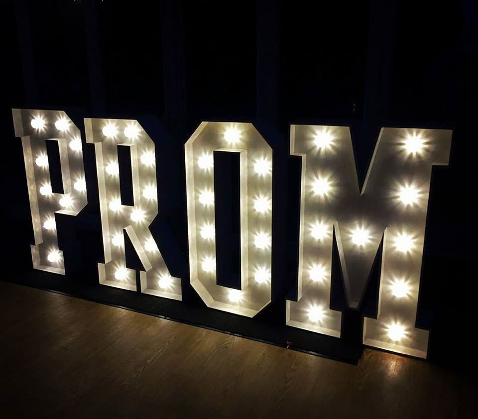 Prom in Lights