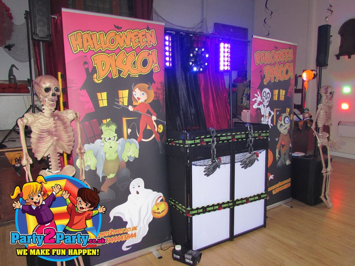 Halloween Disco Hire - Kids Halloween Party Entertainment
