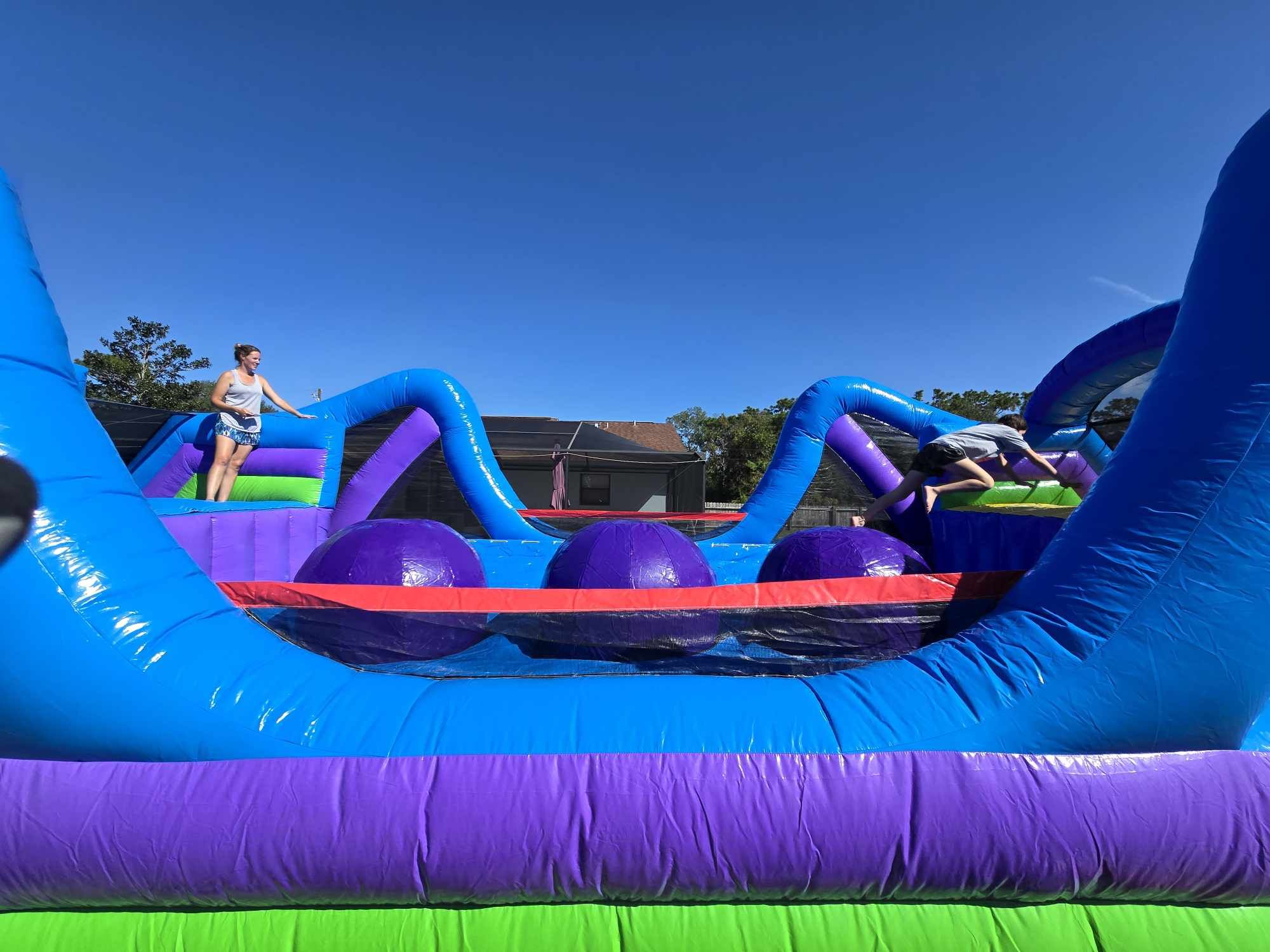 Obstacle Courses - Party and Inflatable Rentals in Florida | Inverness ...