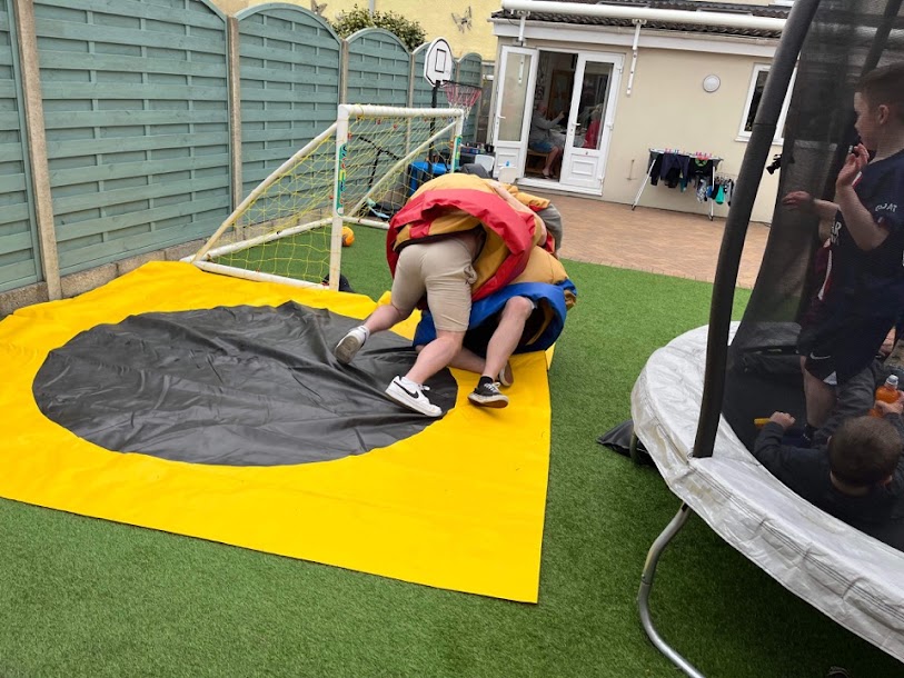 Sumo Suits - Hire in Bridgend | R&B Inflatables