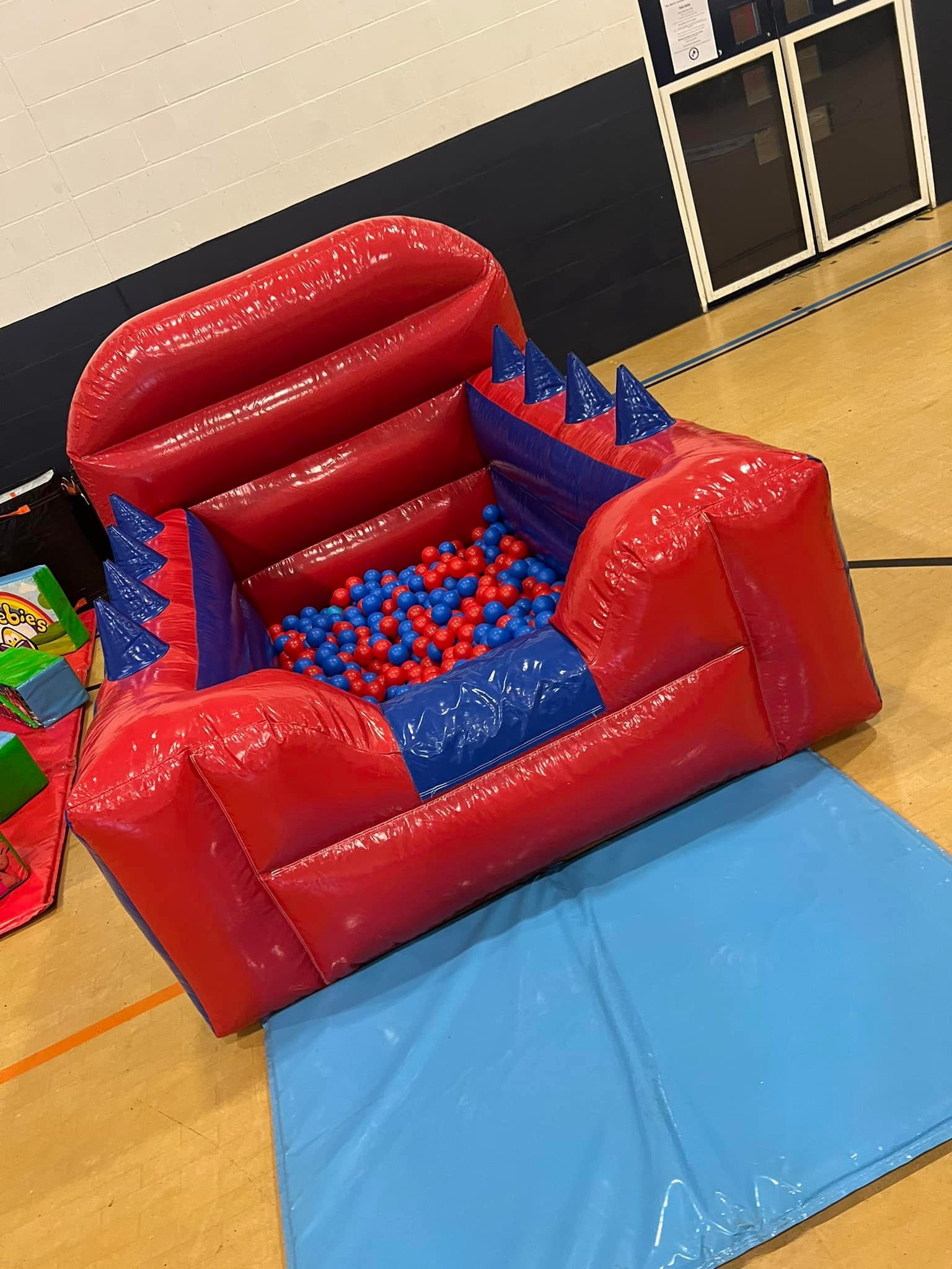 Red & Blue Air Juggler - Inflatables Hire in London, greenwich ...