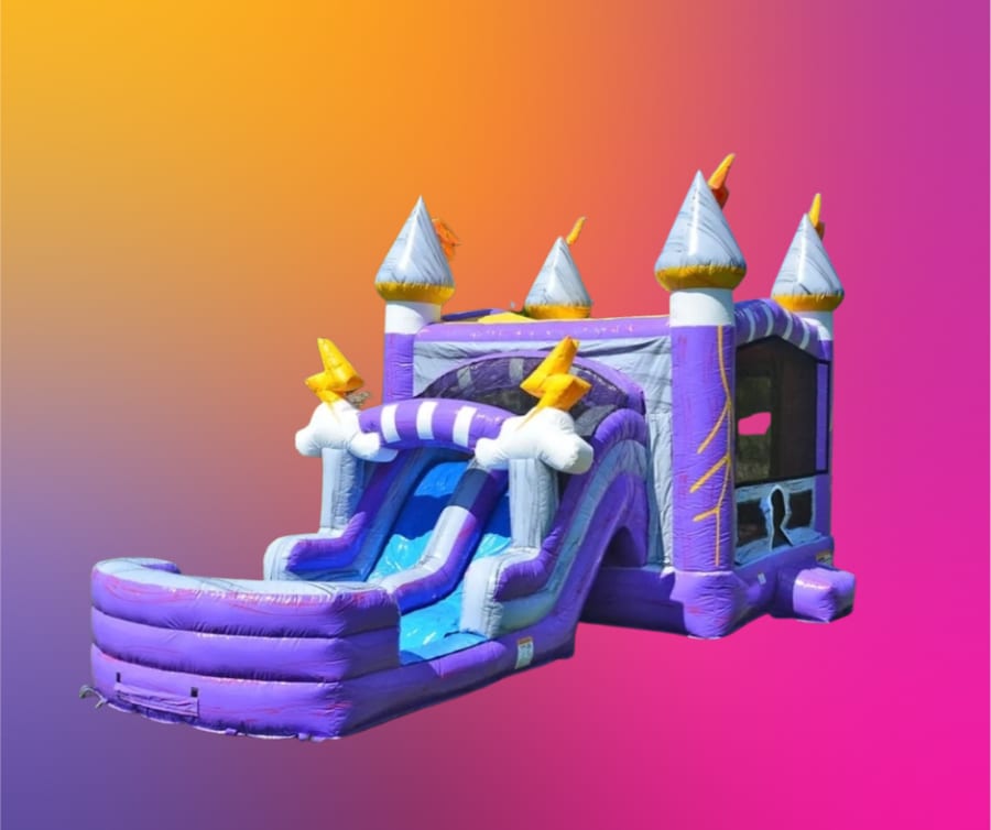 Thunder Bounce & Slide with Pool - Bounce House Rentals in Danville ...
