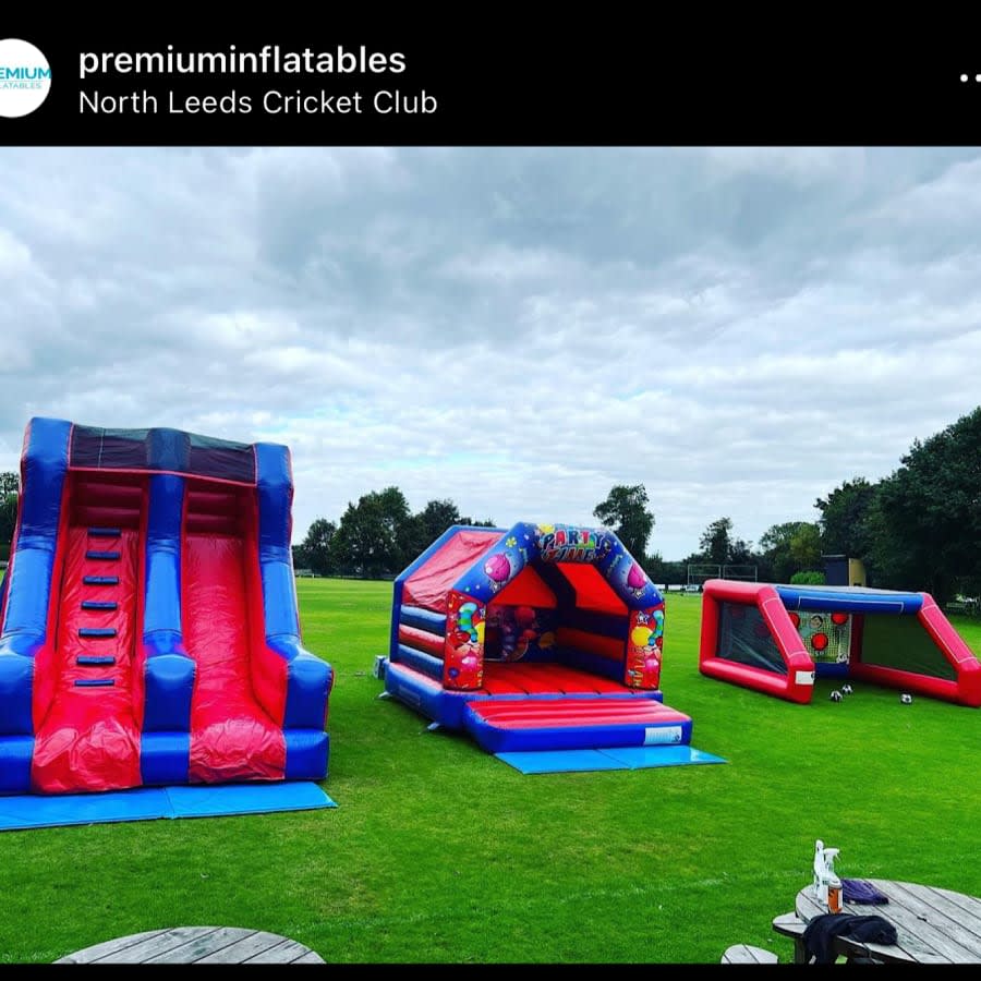 Leeds Outdoor Party - Venue Hire Directory - Bouncy Castle Hire in ...