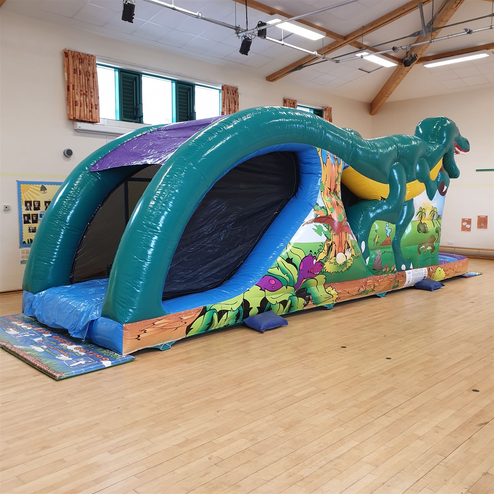 Dinosaur Fun Run - Bouncy Castle Hire in Crowborough, Tunbridge Wells ...