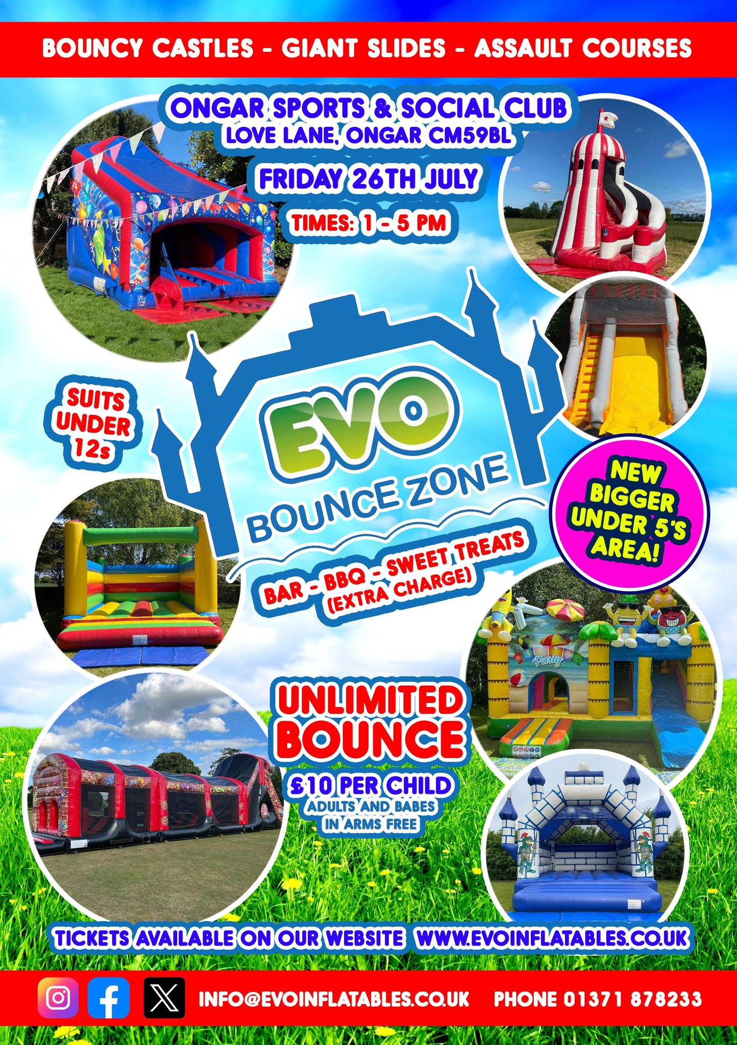 Evo Event Days - Events in Essex and Herts