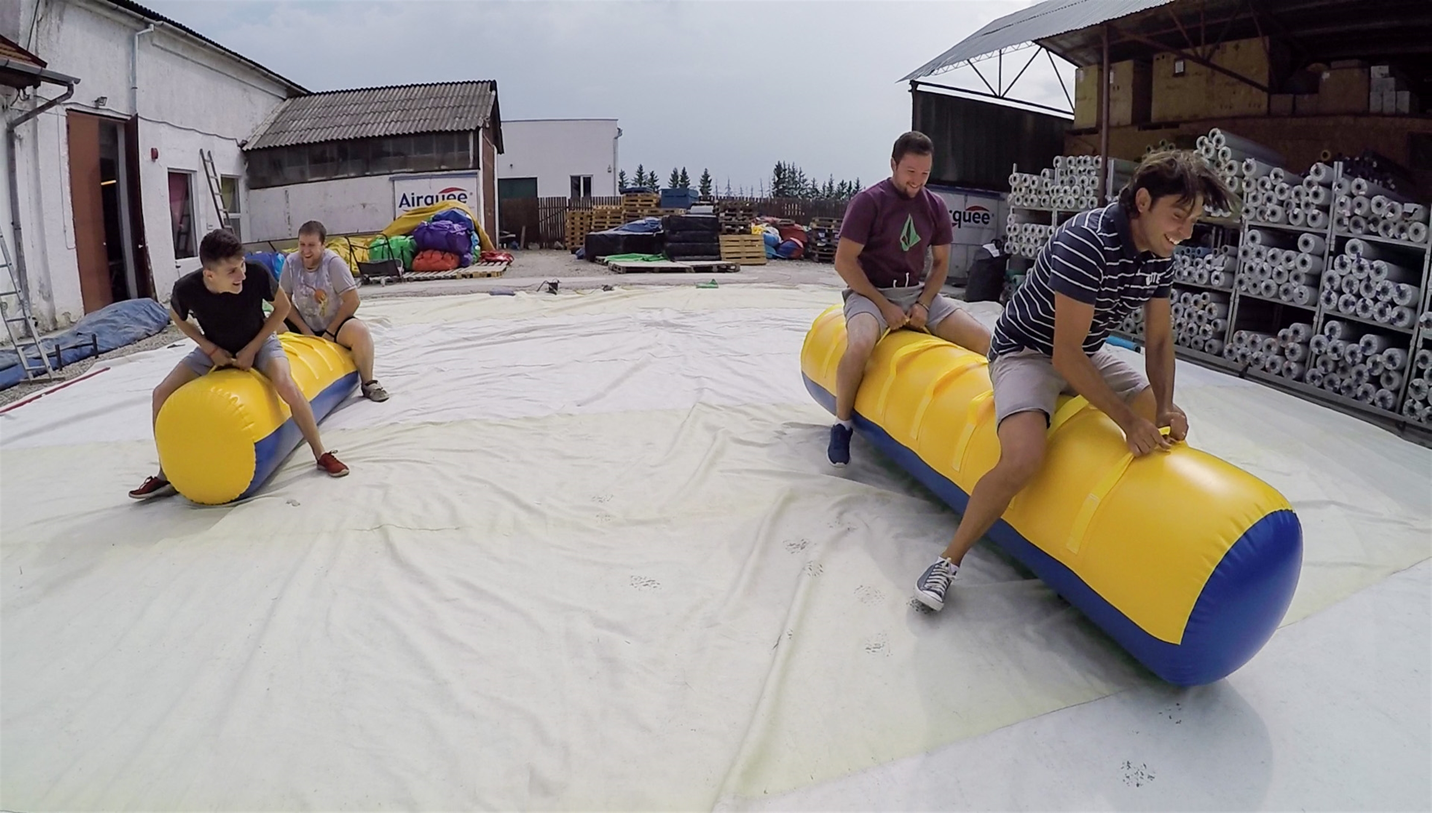 Inflatable Entertainment Hire for Adults | Crockerz Castles