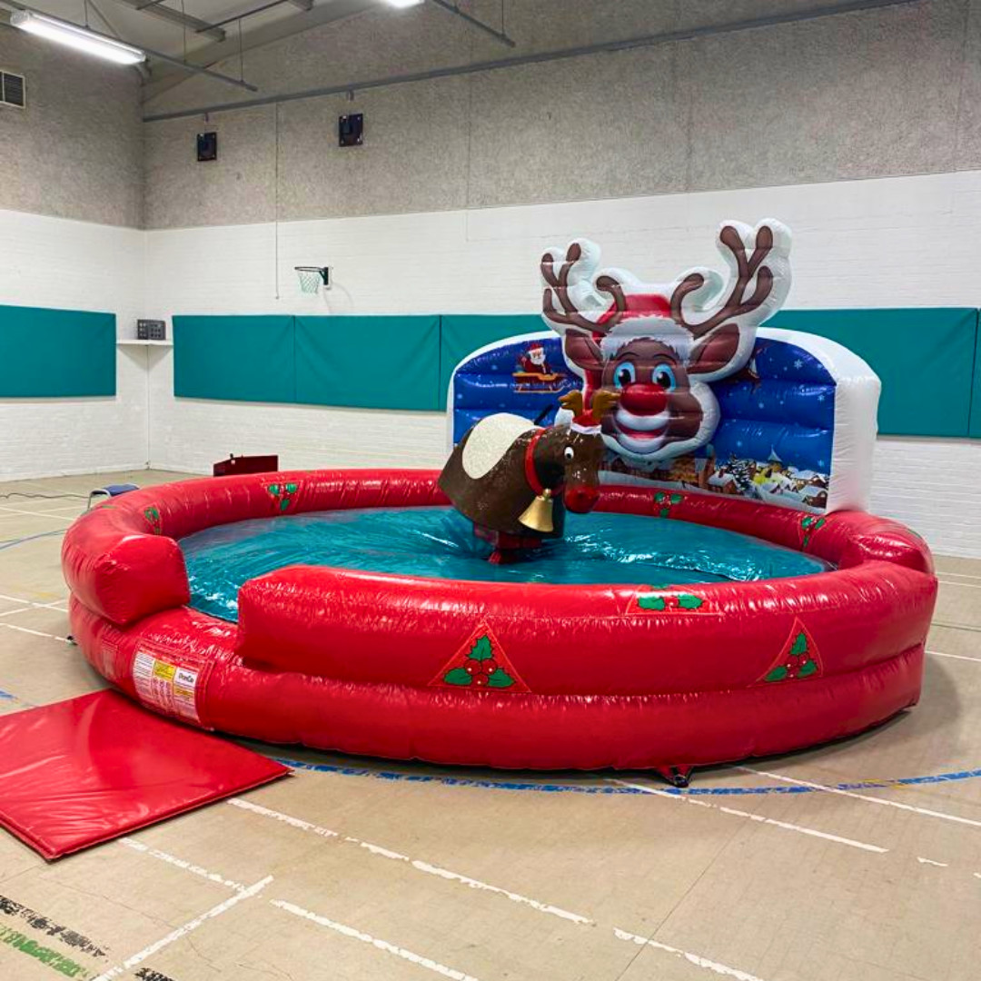 Rodeo Reindeer - Inflatable, Bouncy Castle, Entertainment & Party Hire ...