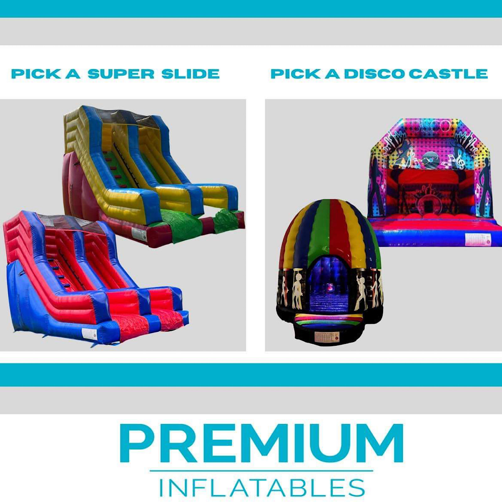 Promotional Inflatable Packages | Obstacle Courses, Mega Slides & More