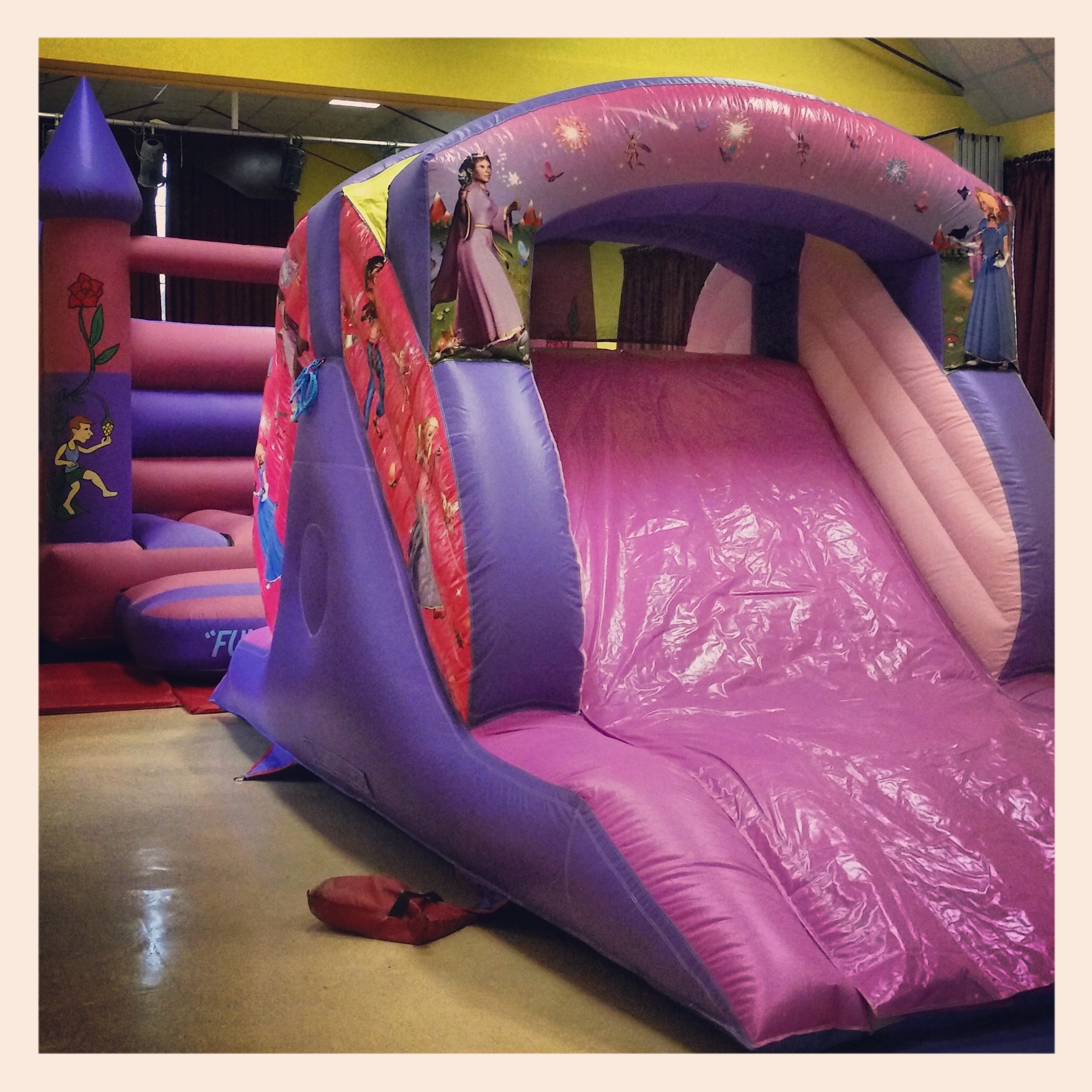 Pink Princess Slide | Inflatable Hire Pembrokeshire, Swansea