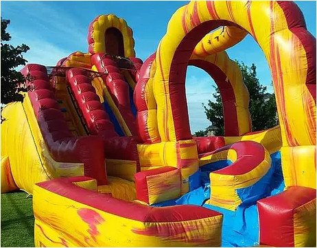 Amazing Water Slide Rentals in Houston, TX | TLG Inflatables