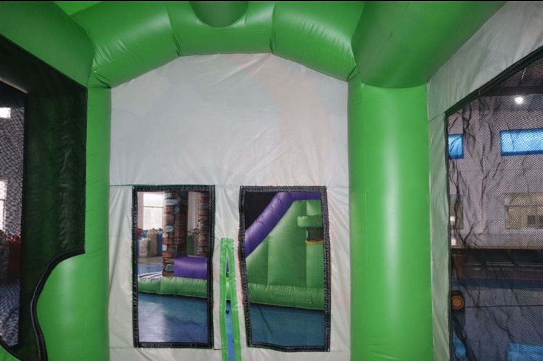 Safari Castle with 8ft Internal Slide - Hire in Co Westmeath | ABC ...