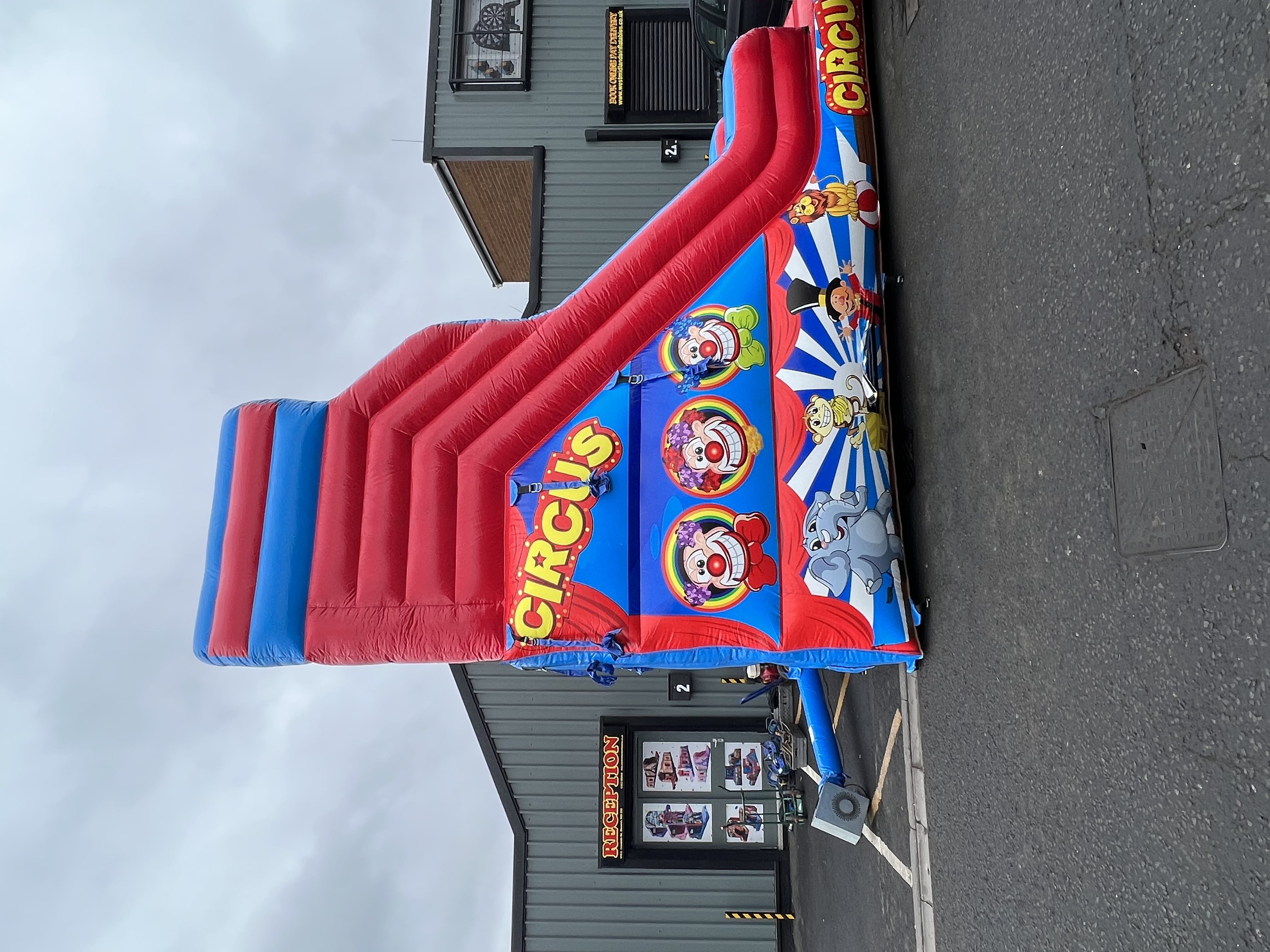 Circus 10ft Platform Slide - Best Bouncy Castles service in West ...