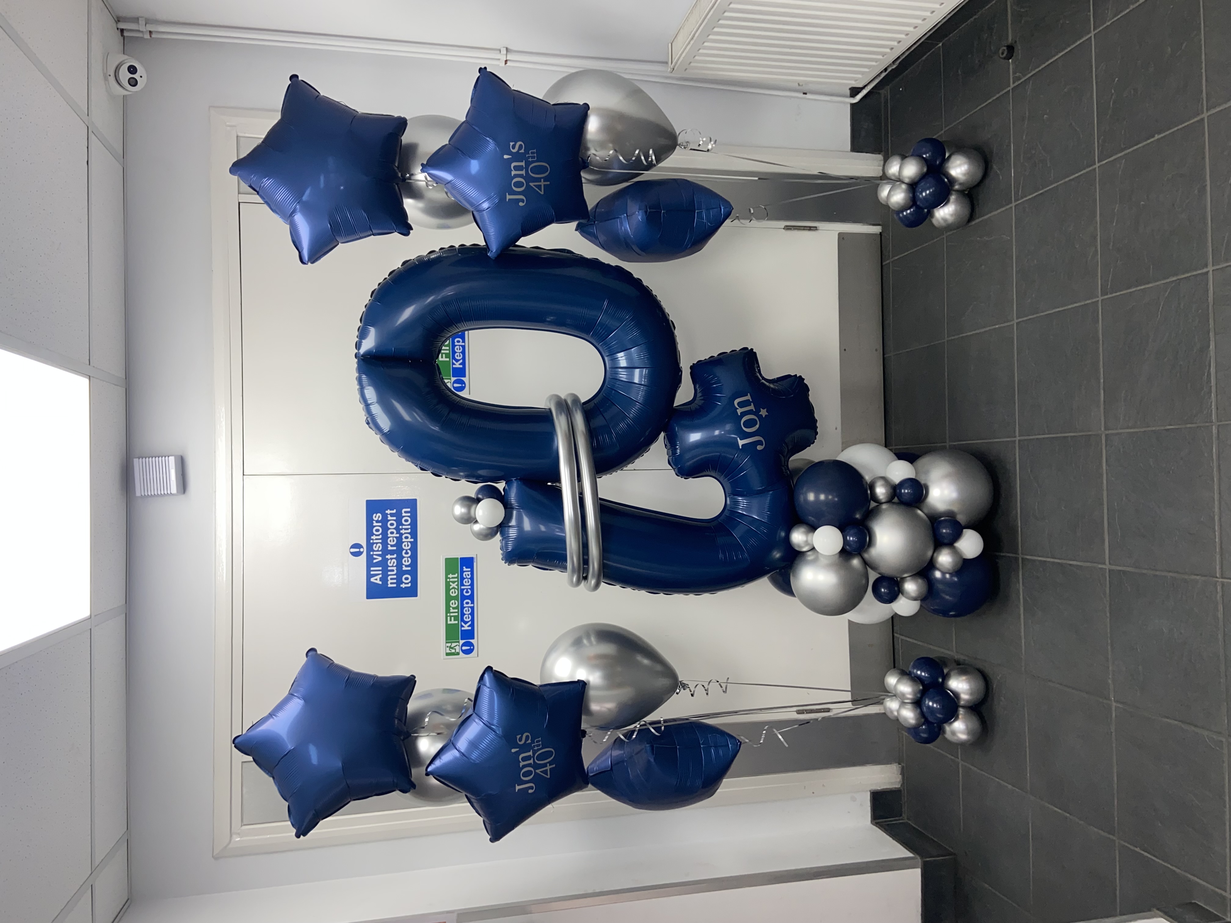 Helium Balloons - Hire, Balloon Displays, Bouncy Castle, Soft Play in ...