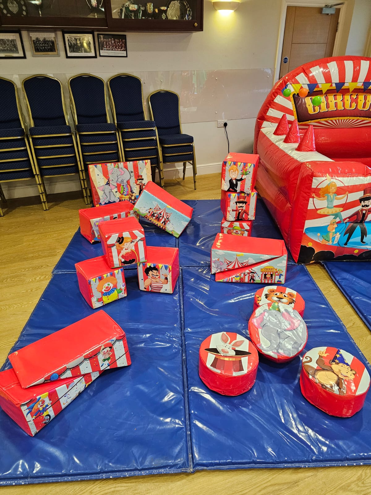 Circus ballpool and softplay - Bouncy Castle Hire & Soft Play Hire in ...
