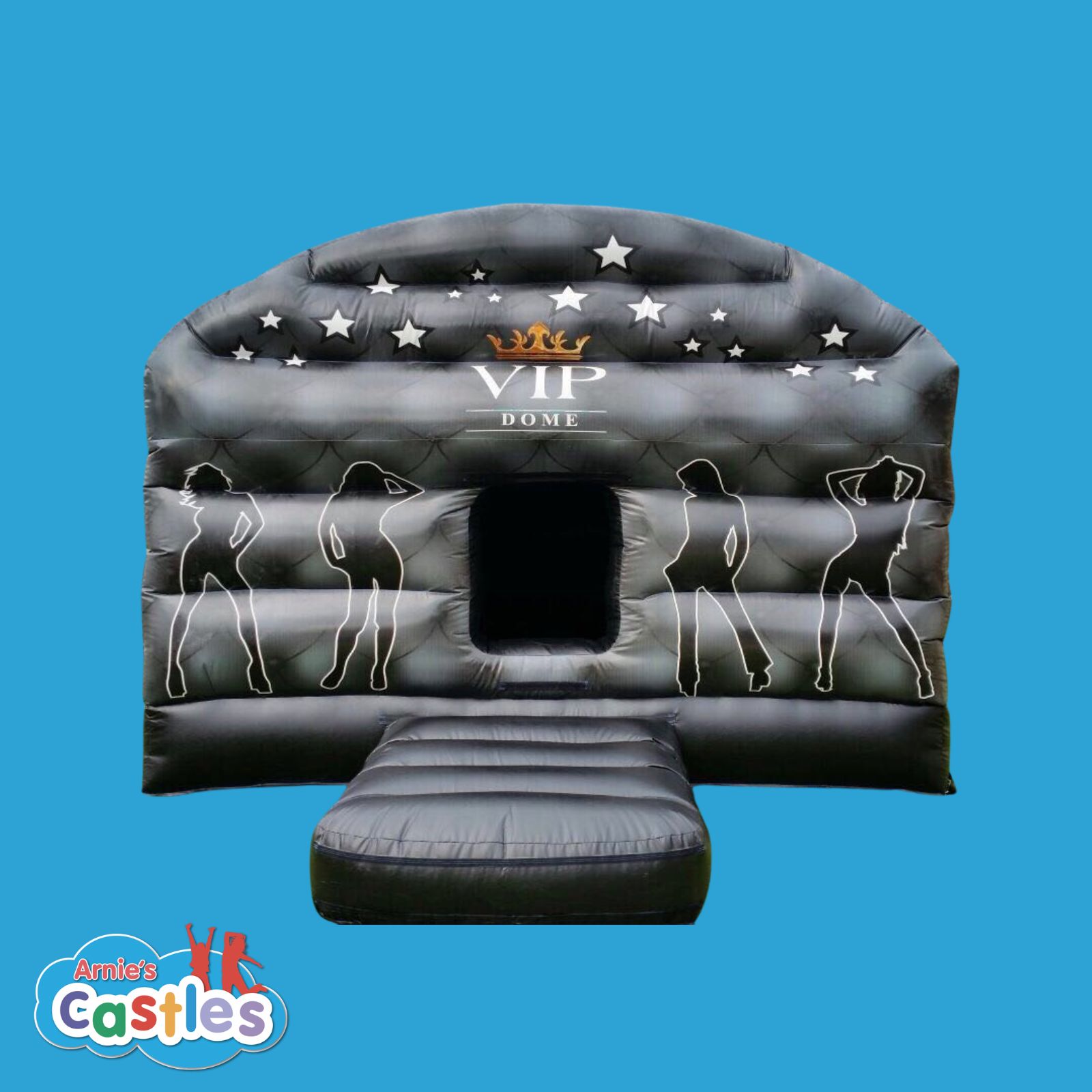Hire a Disco Dome Bouncy Castle in Stoke-on-Trent | Arnie's